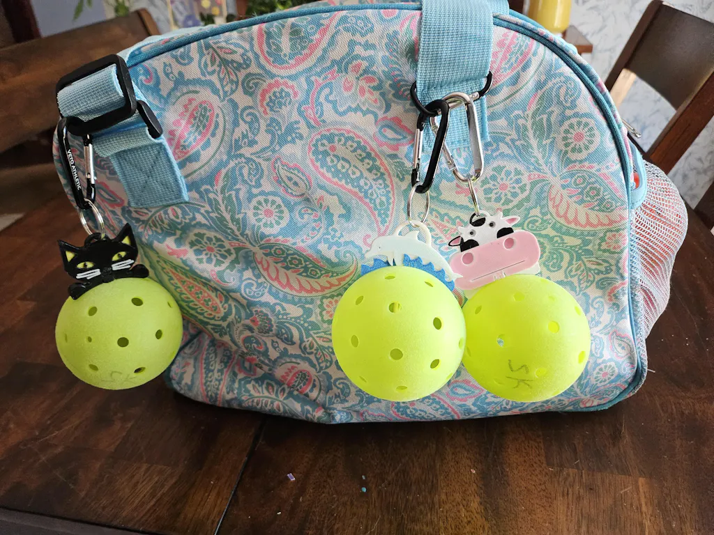 World's Cutest Pickleball Holder: Pickle-Pals – Veto Athletic
