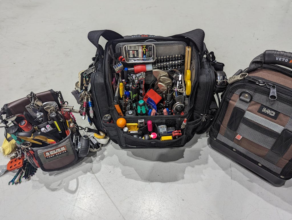 TP-XXL BLACK OUT – VETO PRO PAC JAPAN