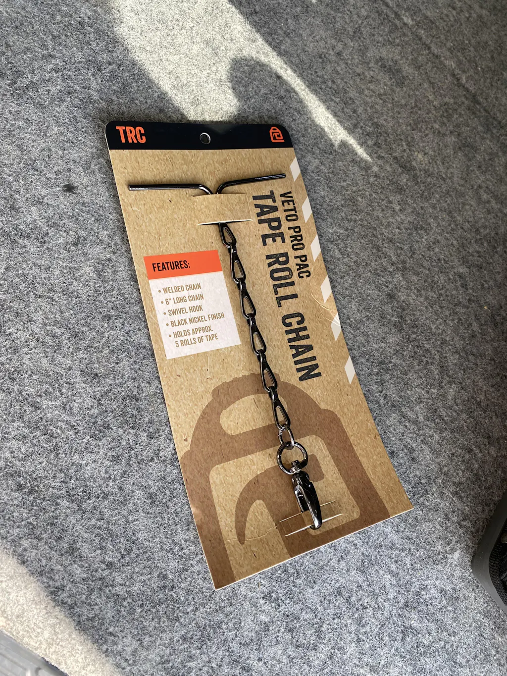 T-Bar Tape Roll Chain – VETO PRO PAC JAPAN
