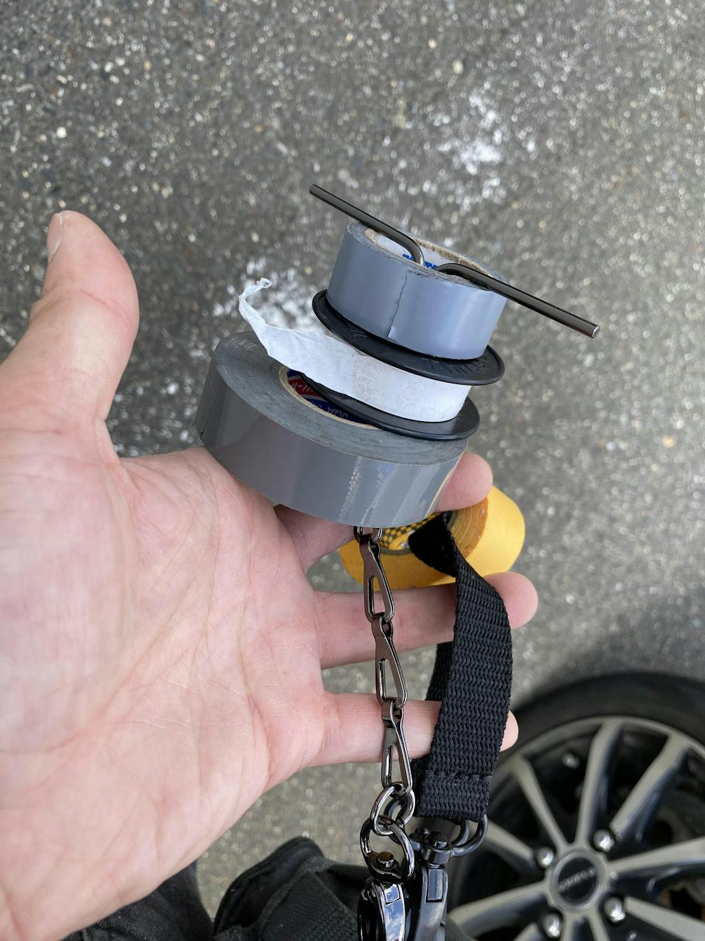 T-Bar Tape Roll Chain – VETO PRO PAC JAPAN