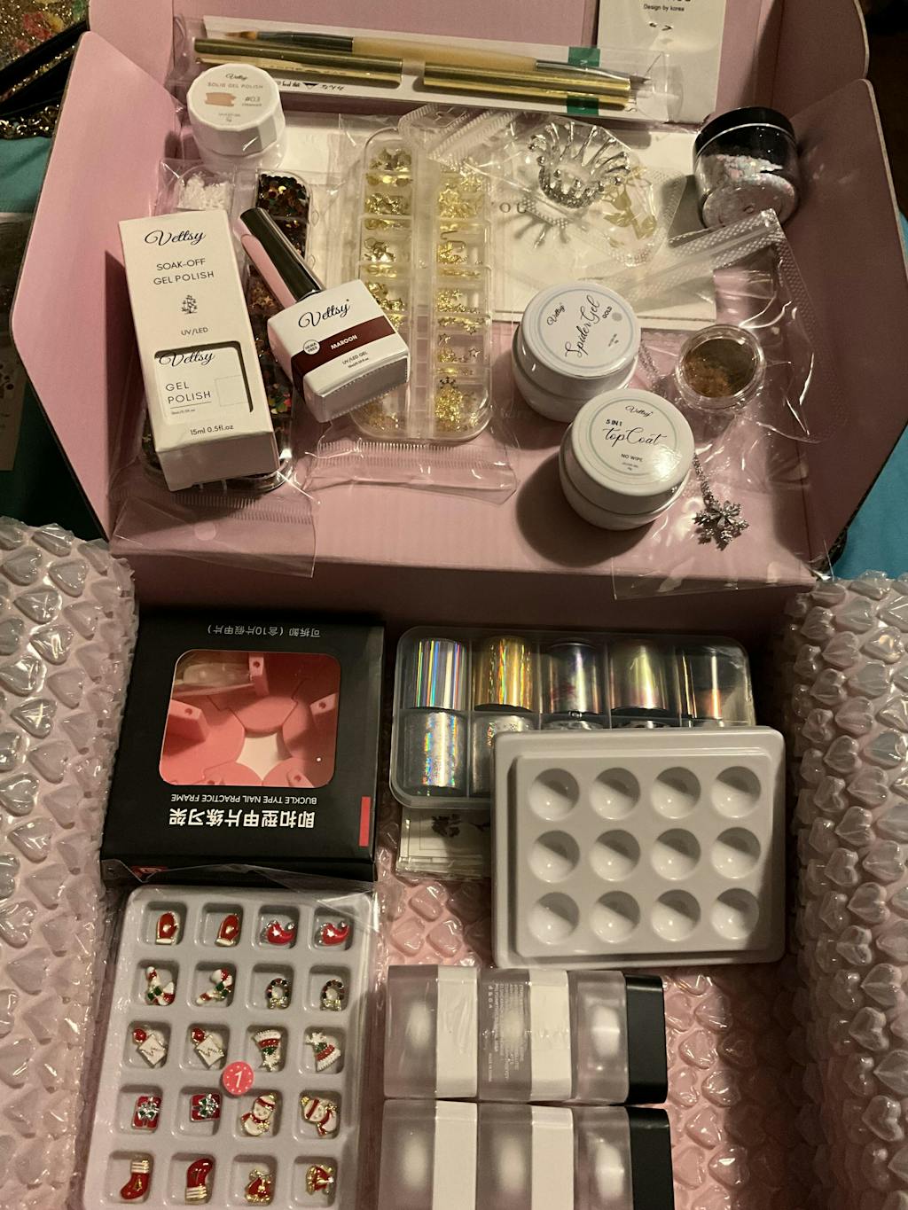 Monthly Subscription Nail Box-Deluxe – Vettsy