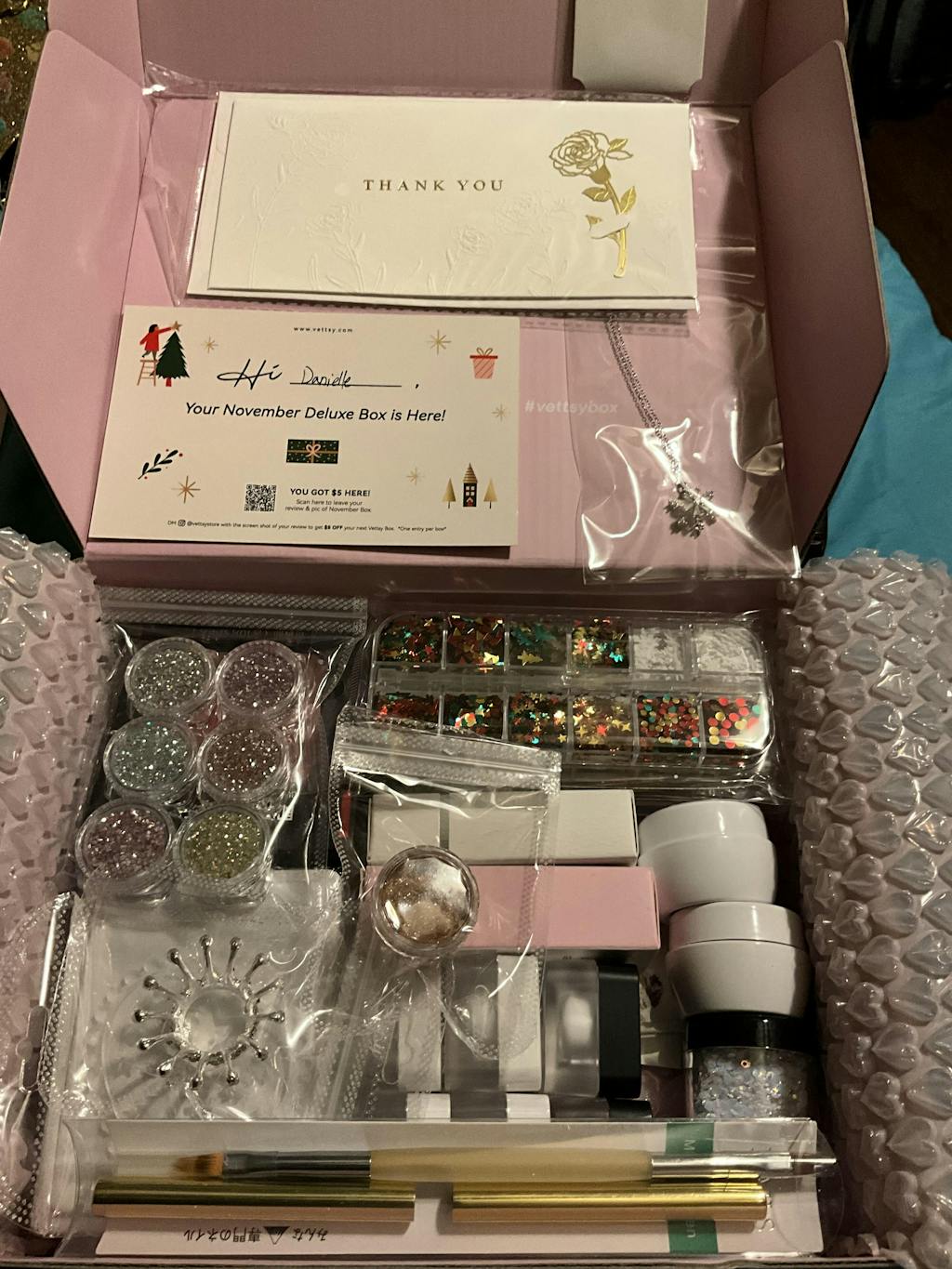 Monthly Subscription Nail Box-Deluxe – Vettsy