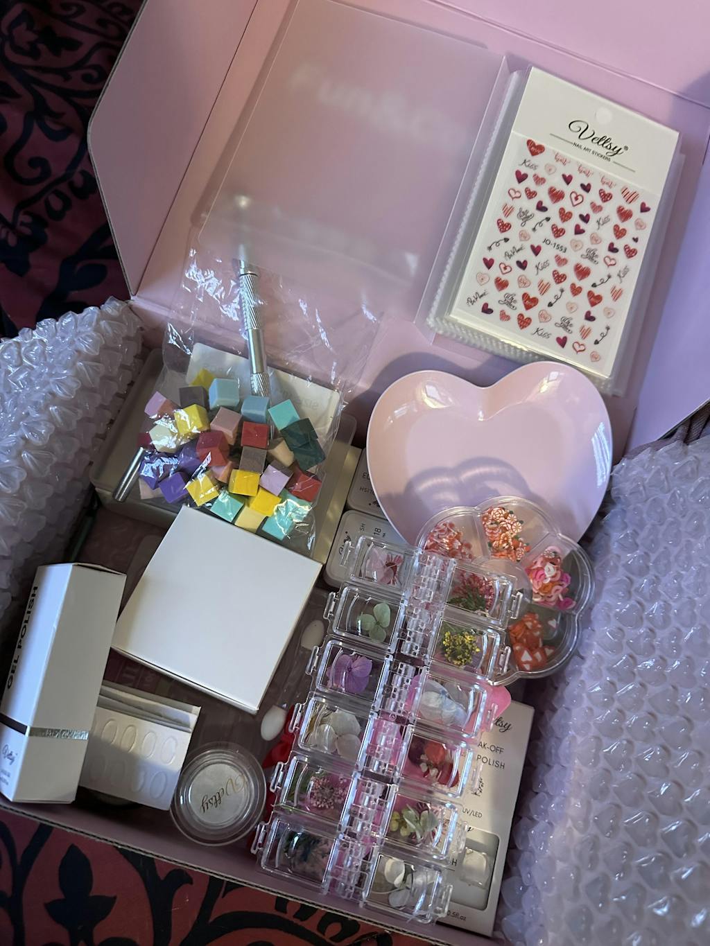 Monthly Subscription Nail Box-Deluxe – Vettsy
