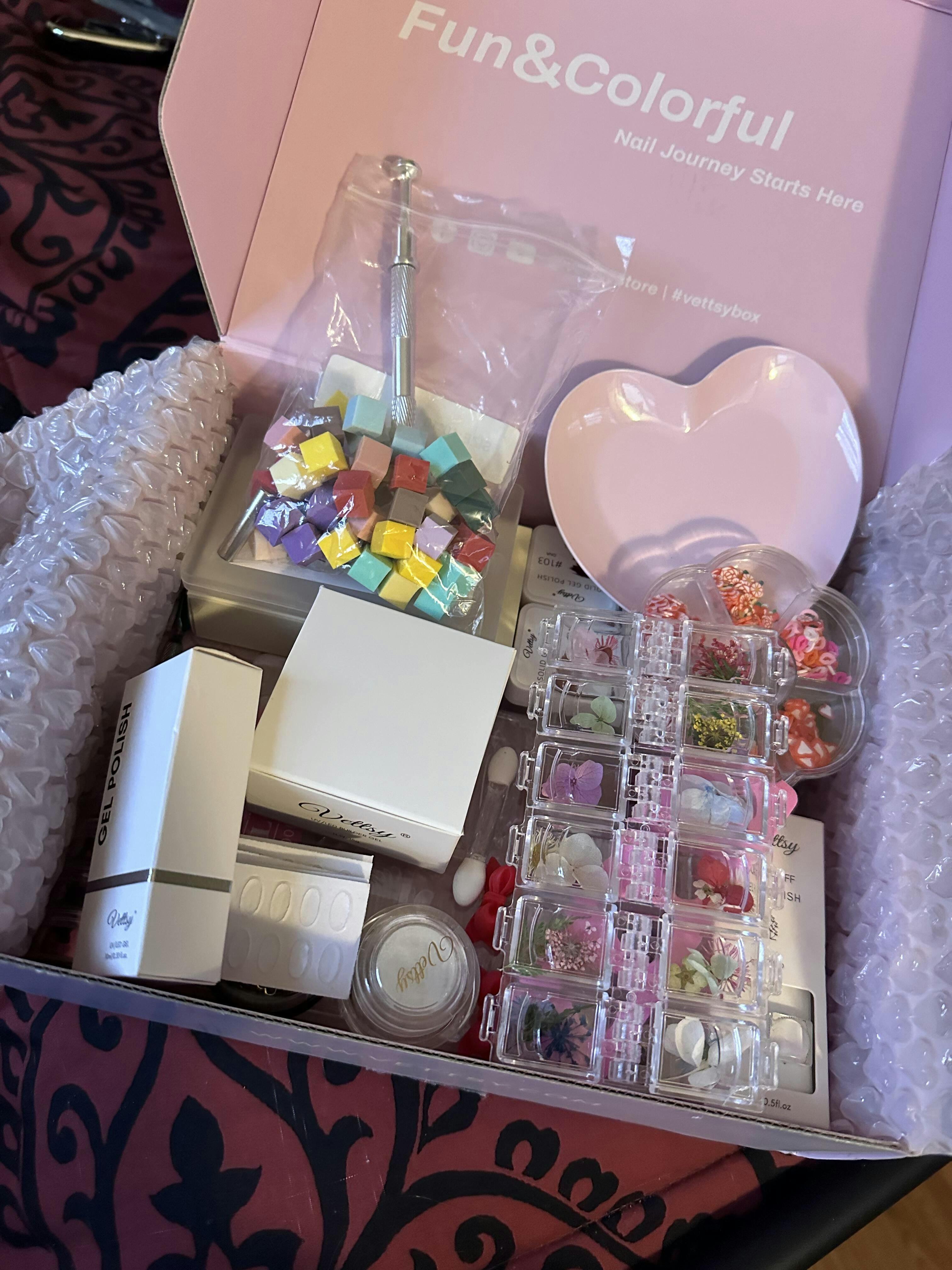 Monthly Subscription Nail Box-Deluxe – Vettsy