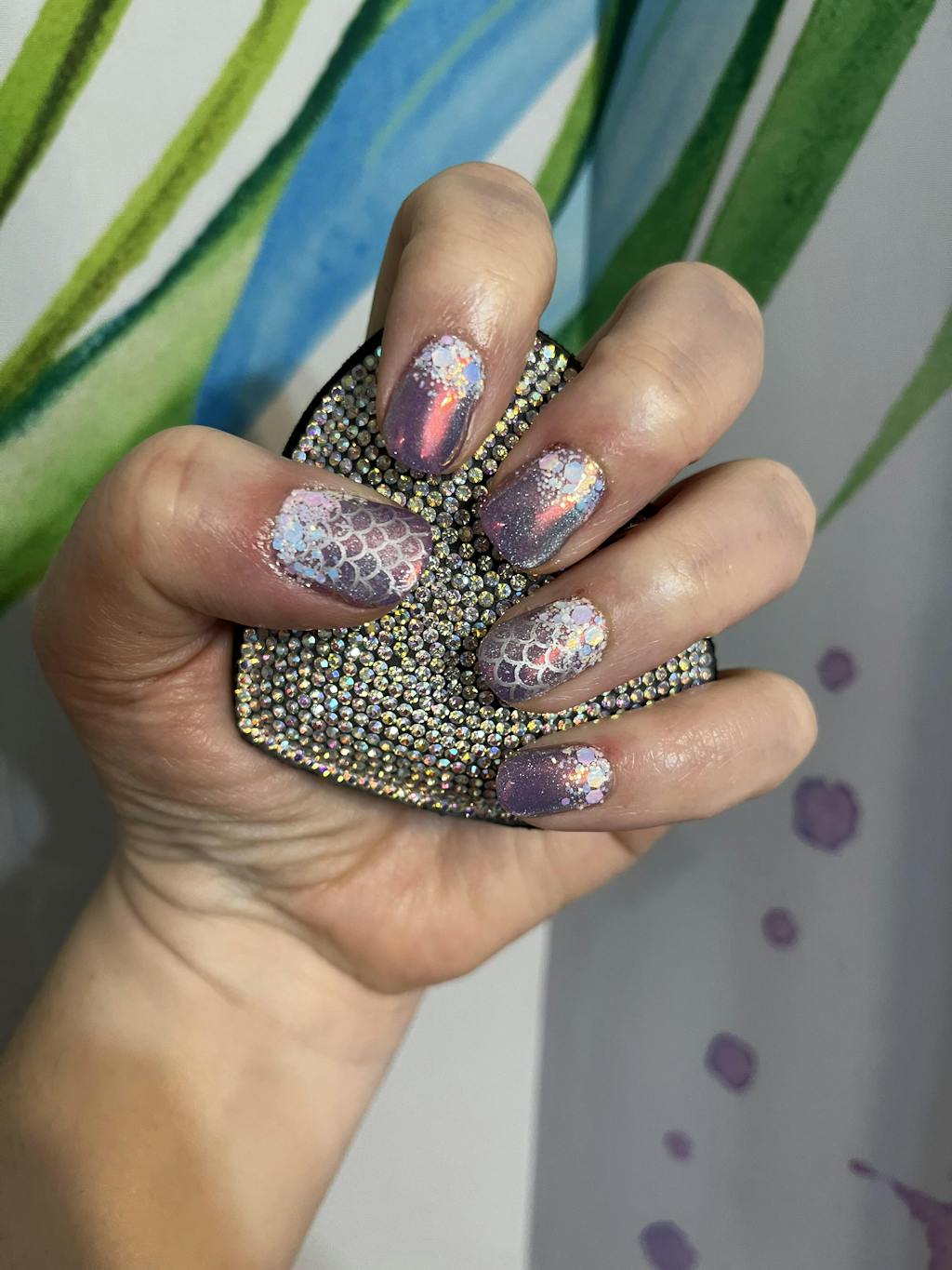 Mermaid Nail Powder Set – Vettsy