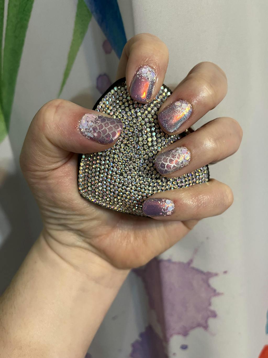 Mermaid Nail Powder Set – Vettsy