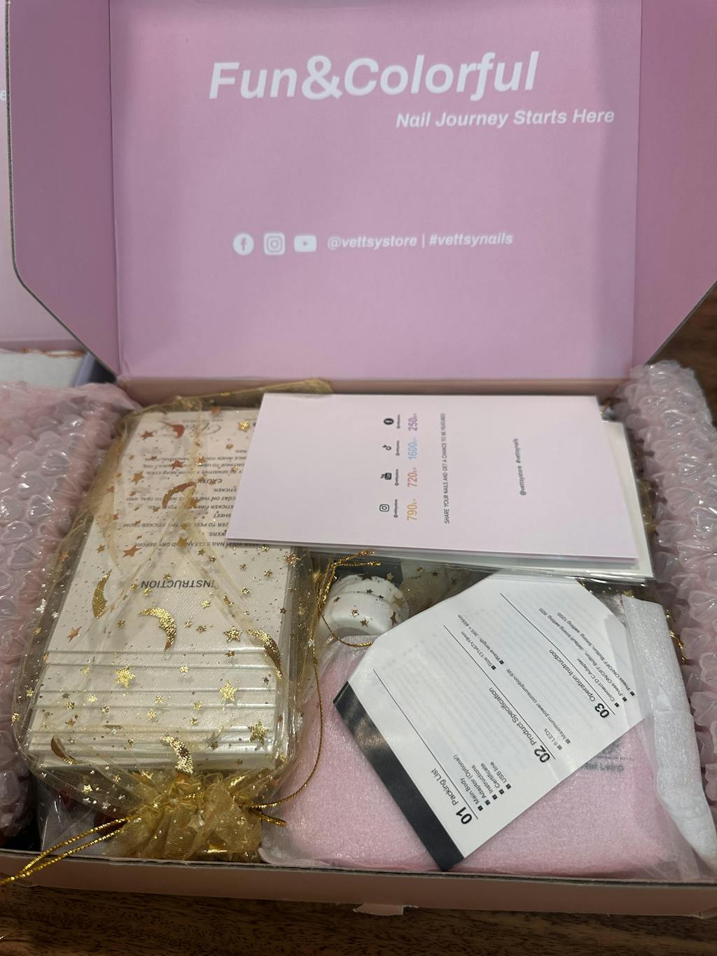 Monthly Subscription Nail Box-Deluxe – Vettsy