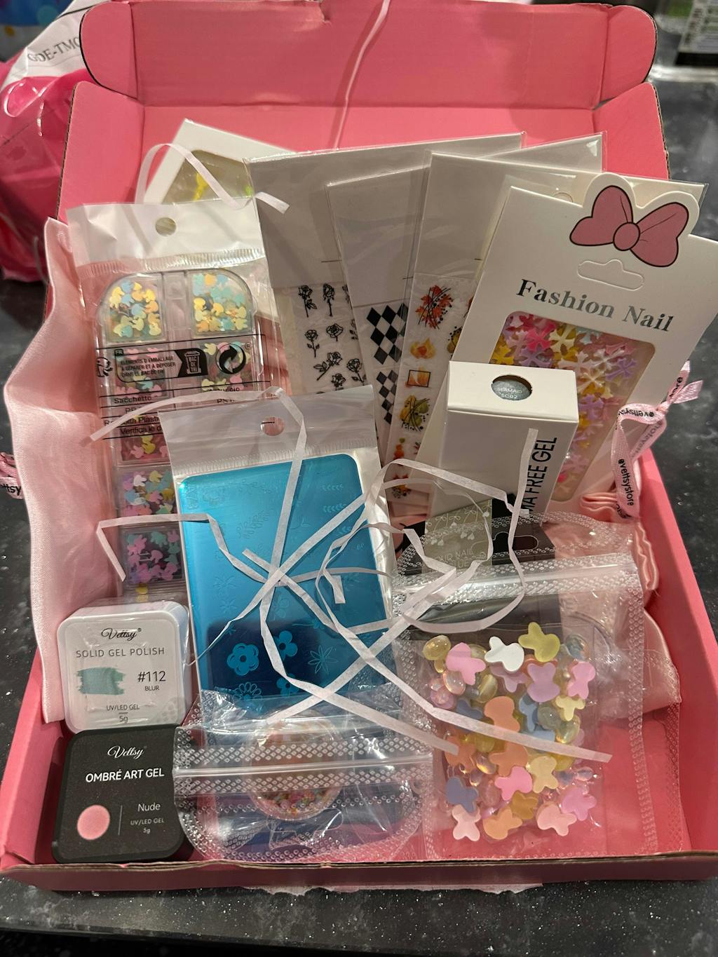 Monthly Subscription Nail Box-Mini – Vettsy