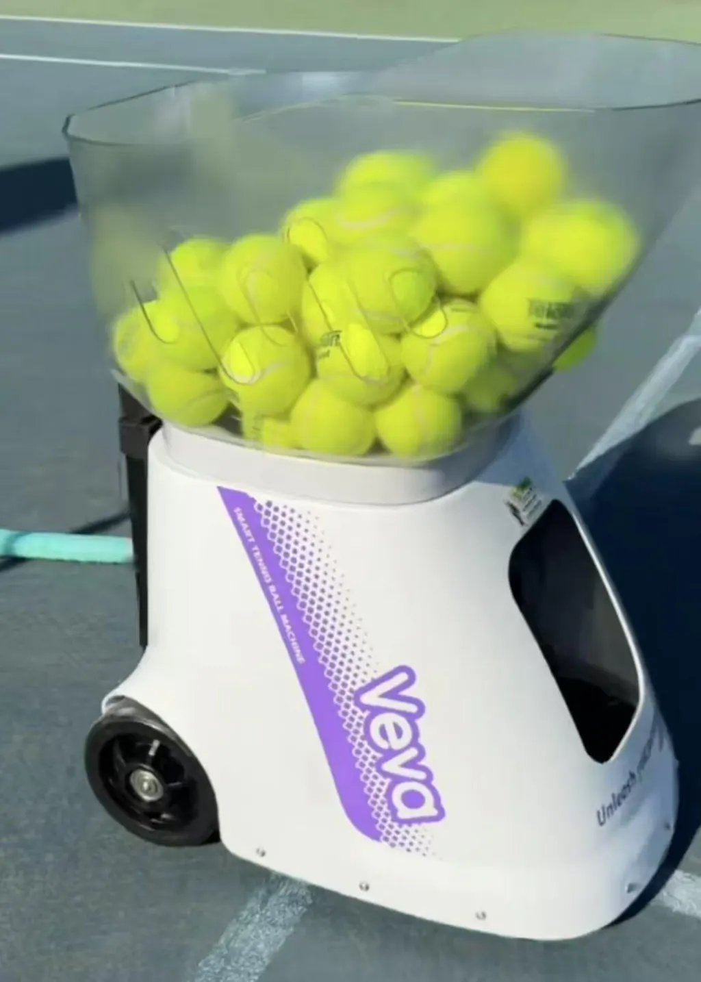 Veva P2 Smart Tennis Ball Machine – Veva Sports