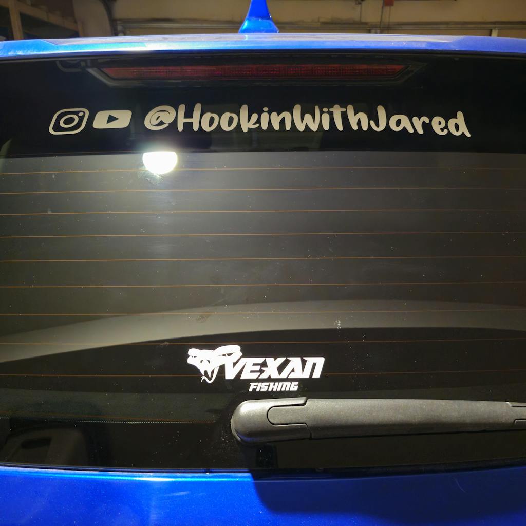 VEXAN® Fishing Decal