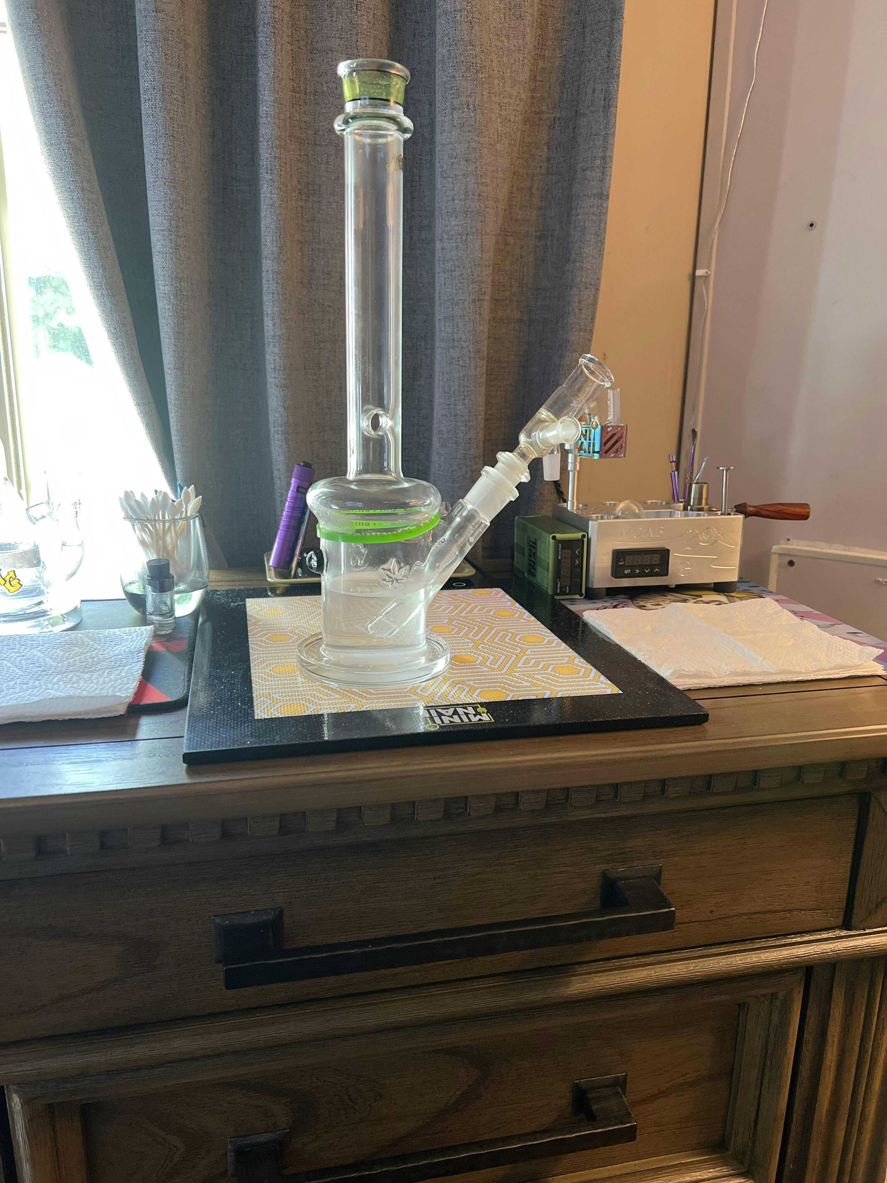 Borosilicate Injector Pass-Through Chamber by VGoodiEZ