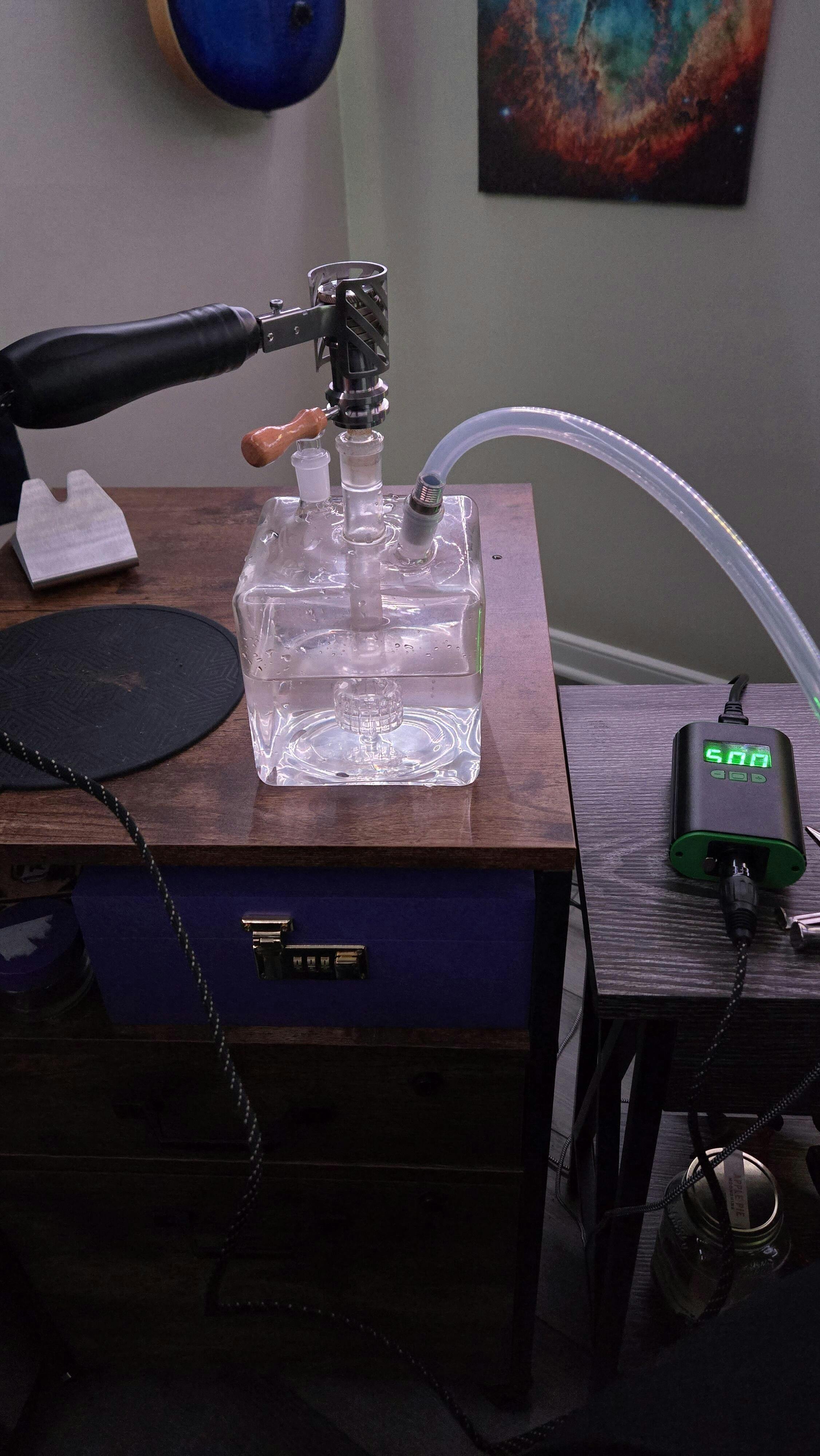 Ruby Twist Bundle w/ Titanium Matrix Bowl by Crossing Technology (Come ...