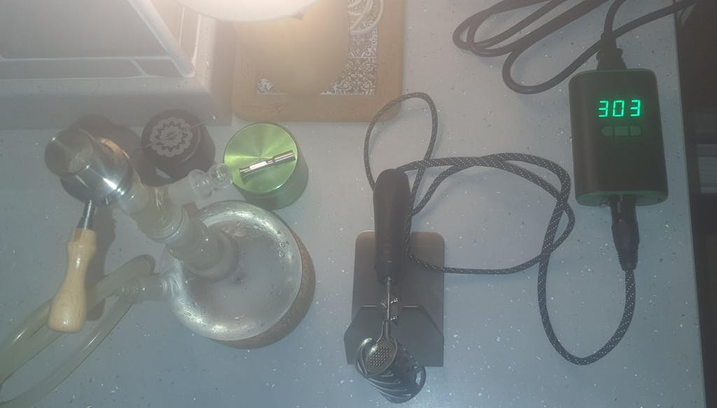 Ruby Twist Bundle w/ Titanium Matrix Bowl by Crossing Technology – VGoodiEZ