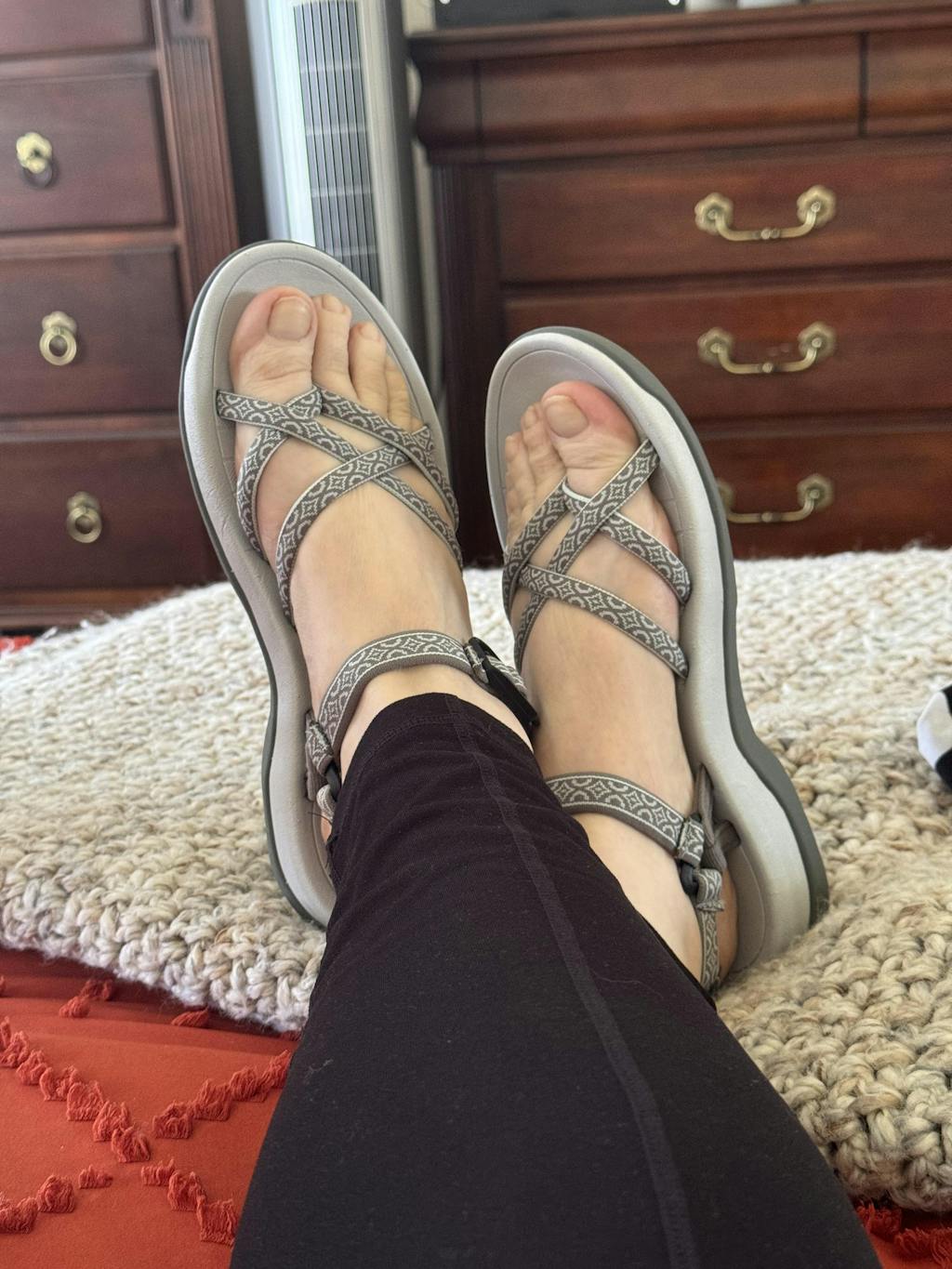 Samara: Walking Sandals for All-Day Comfort