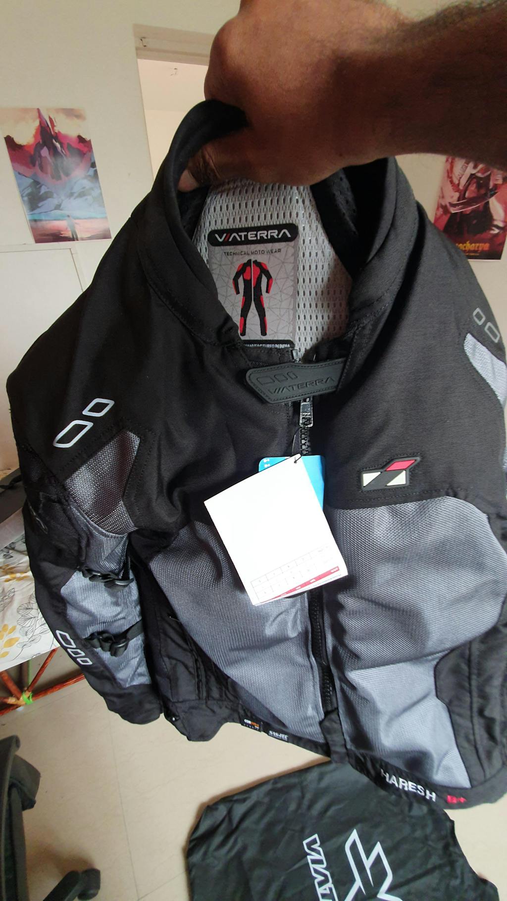 Munro Tailor Made - Street Mesh Motorcycle Riding Jacket – ViaTerra Gear