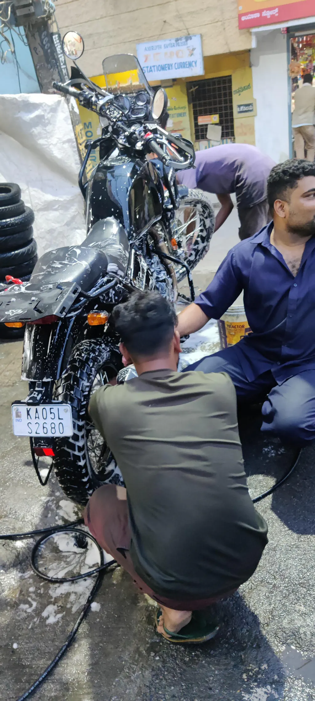 VIATERRA QUICK MOUNT REAR RACK - Royal Enfield Himalayan 2021 ...