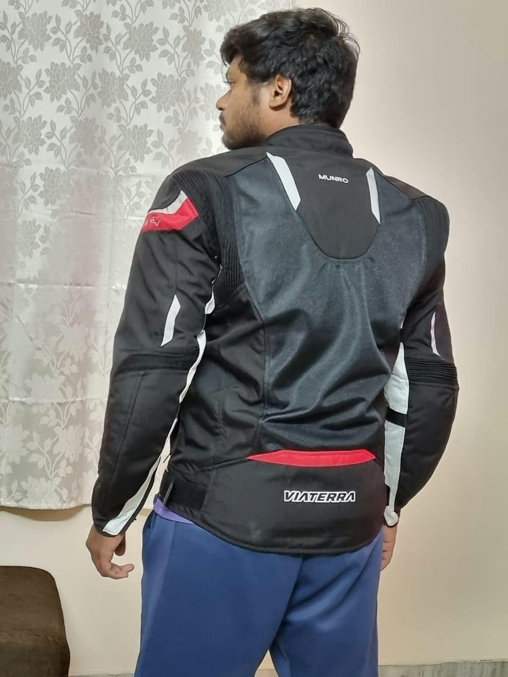 Munro Tailor Made - Street Mesh Motorcycle Riding Jacket – ViaTerra Gear