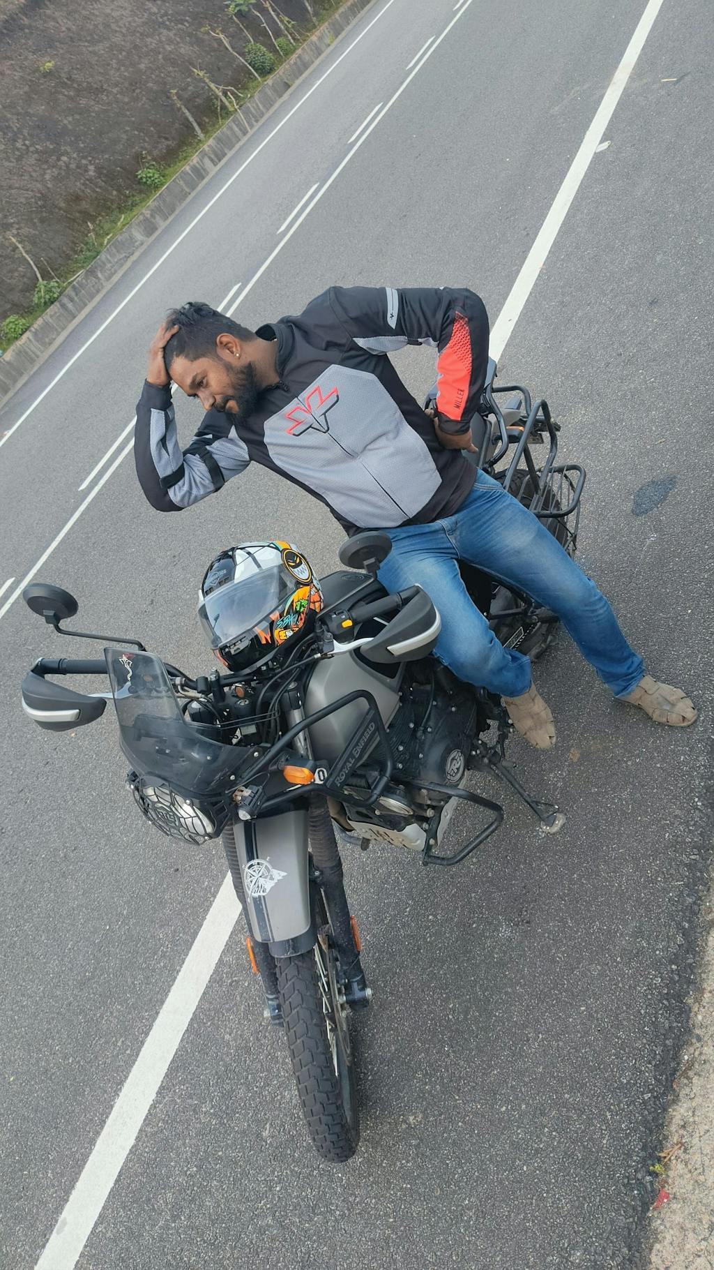 MILLER – STREET MESH RIDING JACKET WITH LINERS – ViaTerra Gear