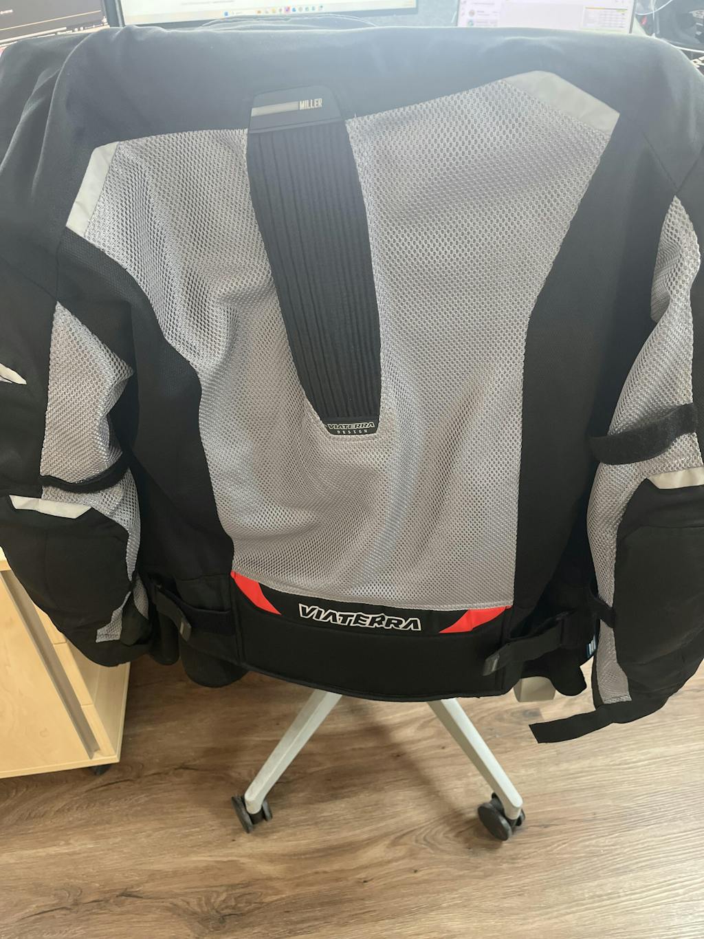 MILLER – STREET MESH RIDING JACKET WITH LINERS – ViaTerra Gear