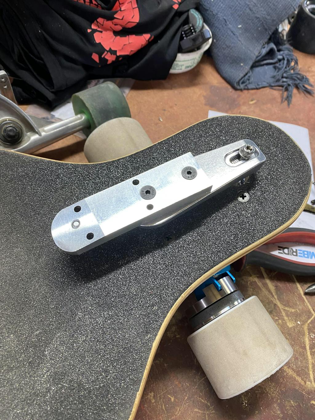 Skate Brake Retrofit Kit