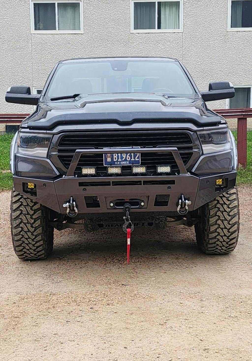 MOD V2 Front Bumper | 5th Gen | 2019 - 2024 RAM Rebel – VICE Design Inc