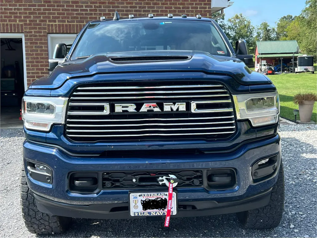 Hidden Winch Mount | 2019-2024 RAM 2500-3500 [6.7L Cummins] – VICE ...