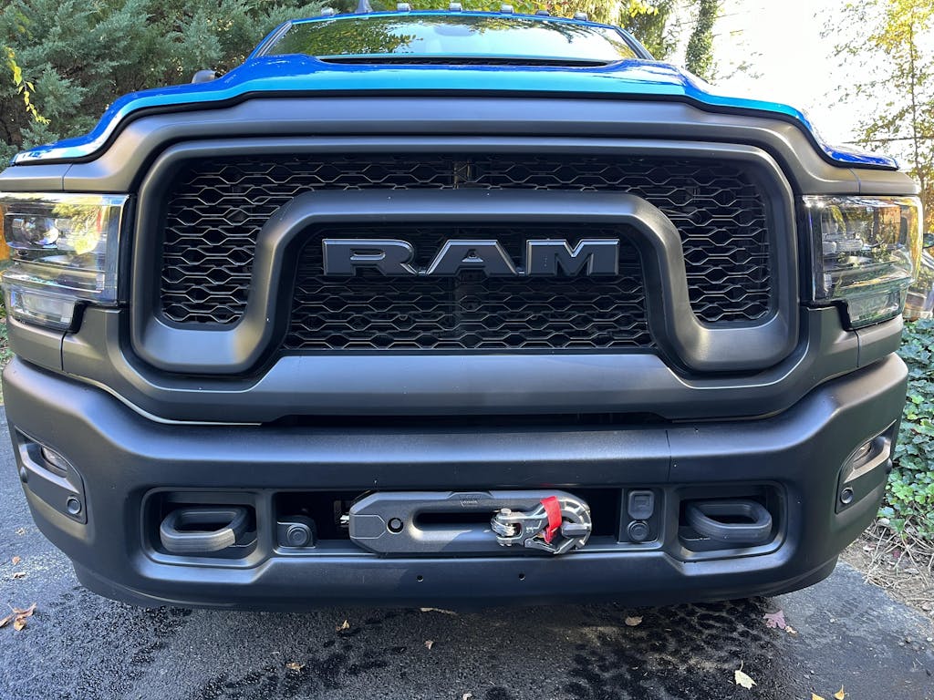 Hidden Winch Mount | 2019-2025 RAM 2500-3500 [6.4L Hemi] – VICE Design Inc