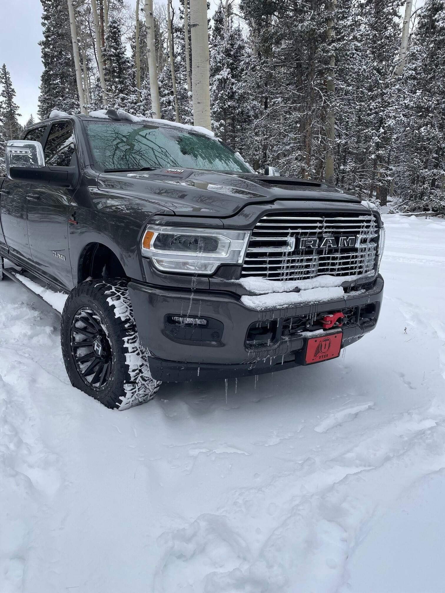 Hidden Winch Mount | 2019-2024 RAM 2500-3500 [6.7L Cummins] – VICE ...
