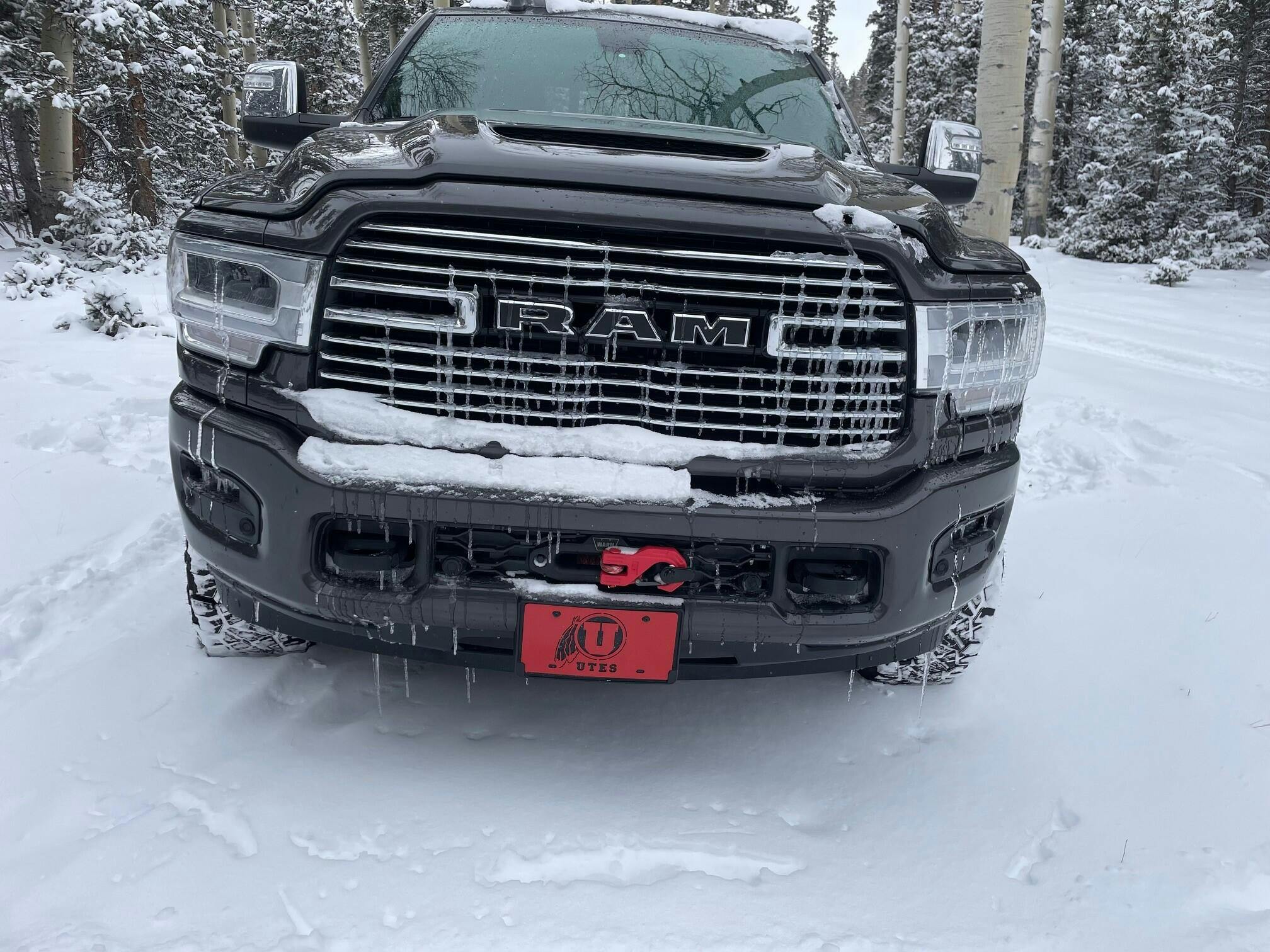 Hidden Winch Mount | 2019-2024 RAM 2500-3500 [6.7L Cummins] – VICE ...