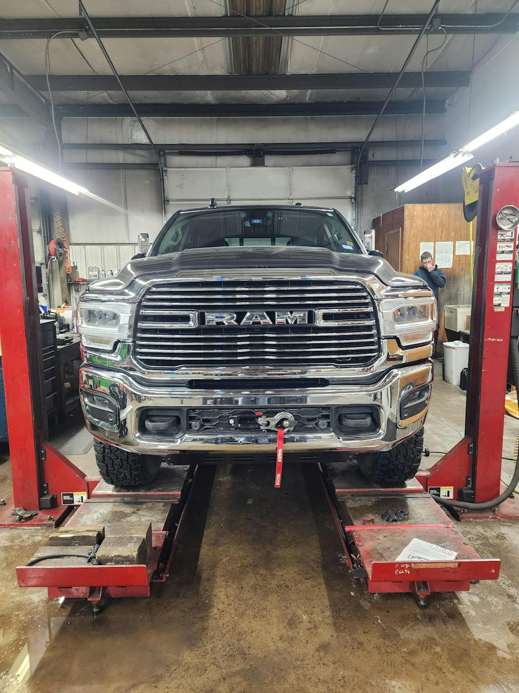 Hidden Winch Mount | 2019-2024 RAM 2500-3500 [6.7L Cummins] – VICE ...