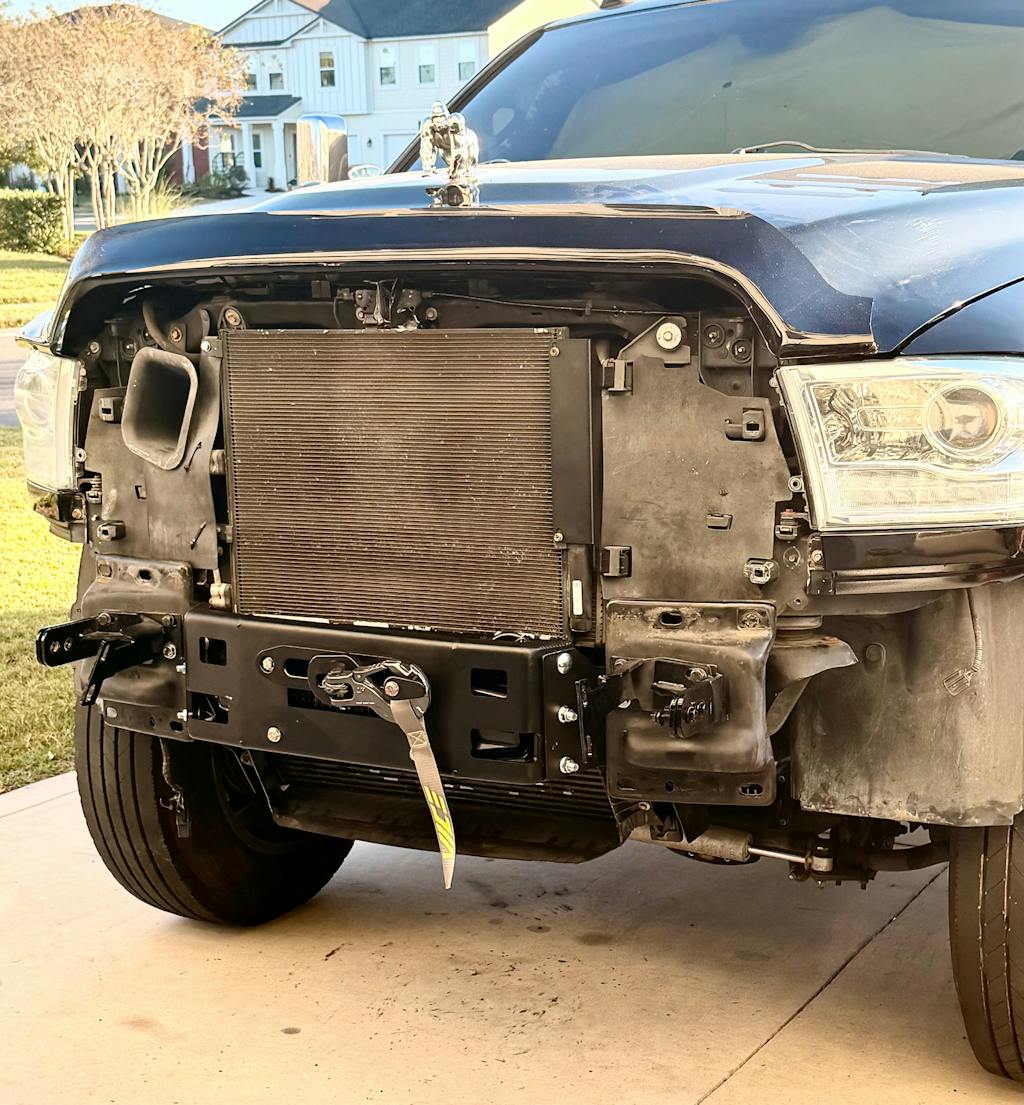 Hidden Winch Mount | 2019-2026 RAM 2500-5500 [6.7L Cummins] – VICE ...