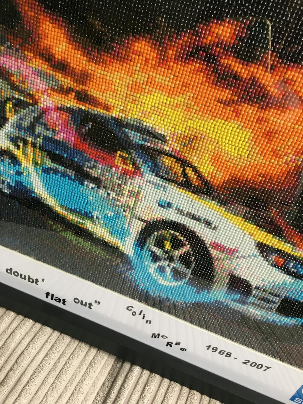 Car 5d Diy Diamond Painting Kits UK Handwork Hobby VM7587 ...