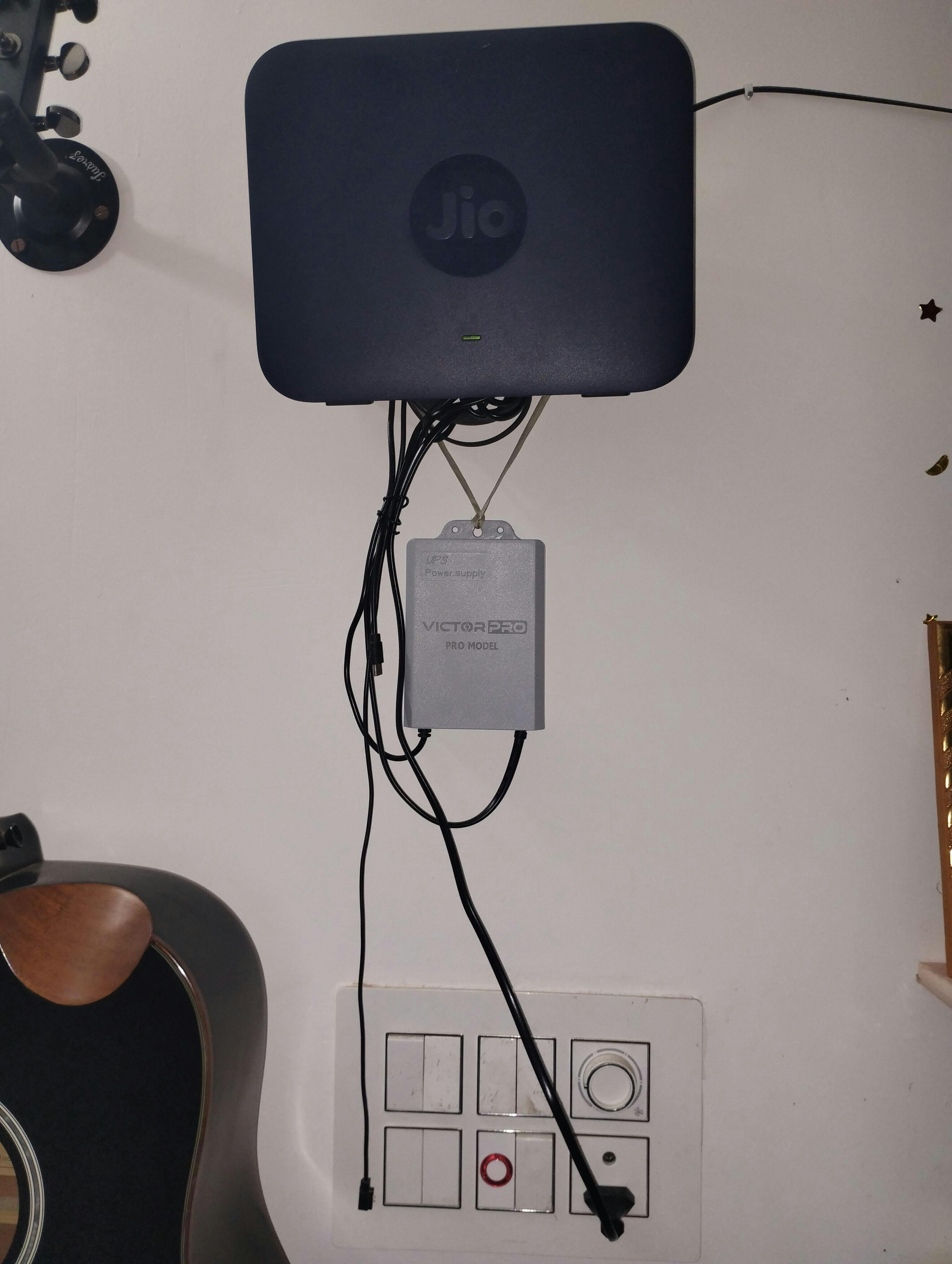 VictorPro Mini UPS For Wifi Router & CCTV 12V