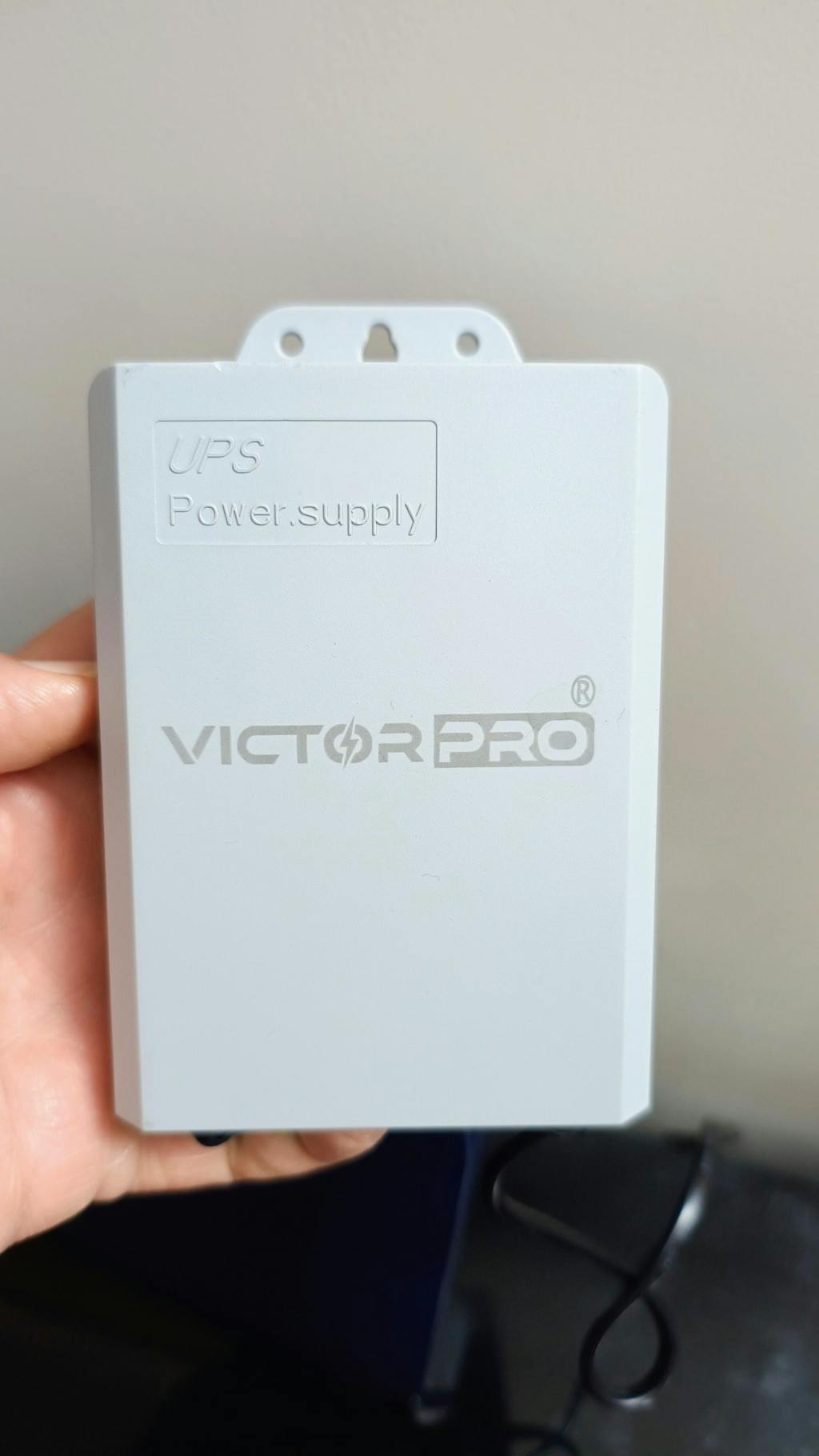 VictorPro Mini UPS For Wifi Router & CCTV 12V