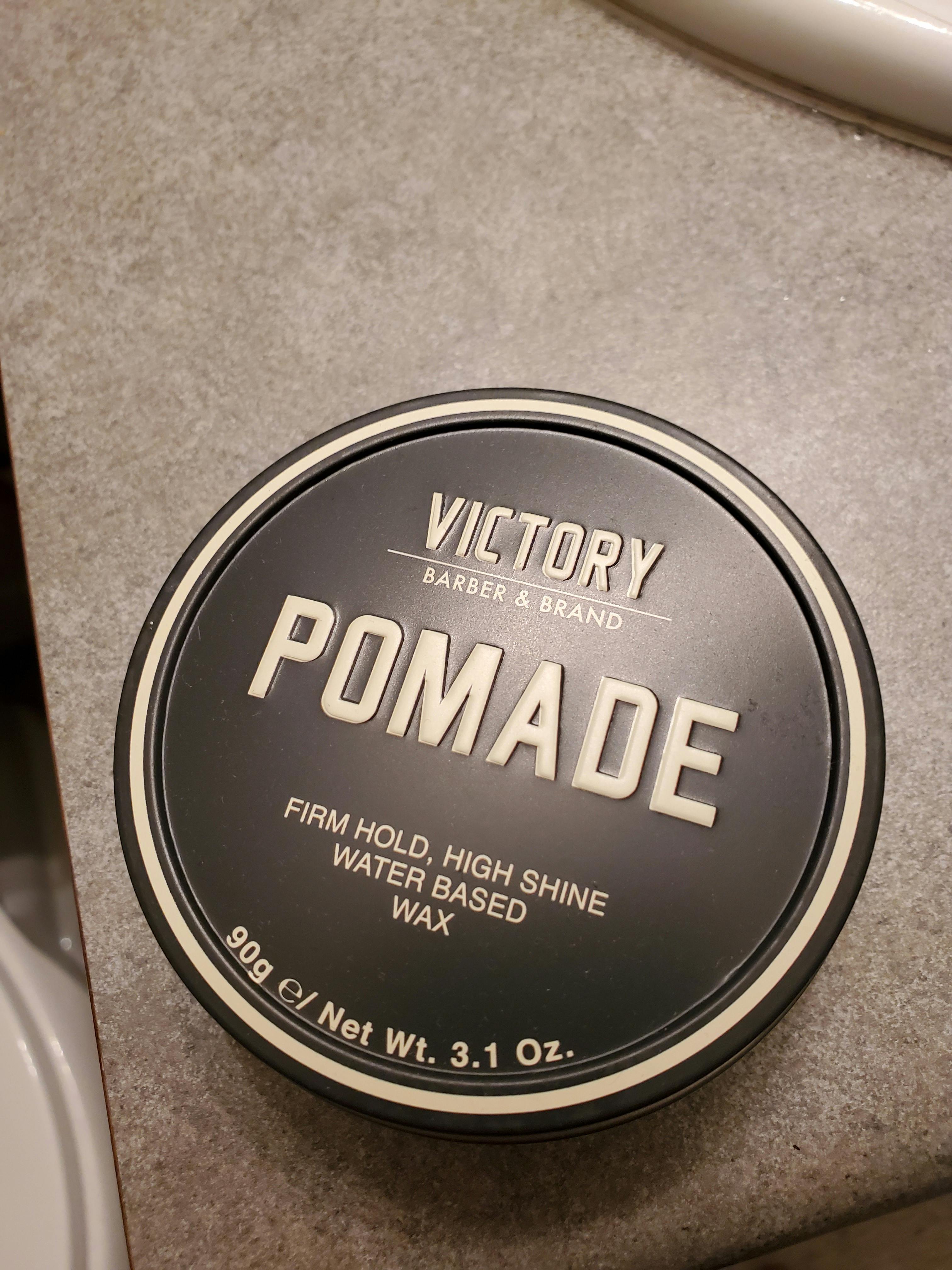 Pomade Victory Barber And Brand