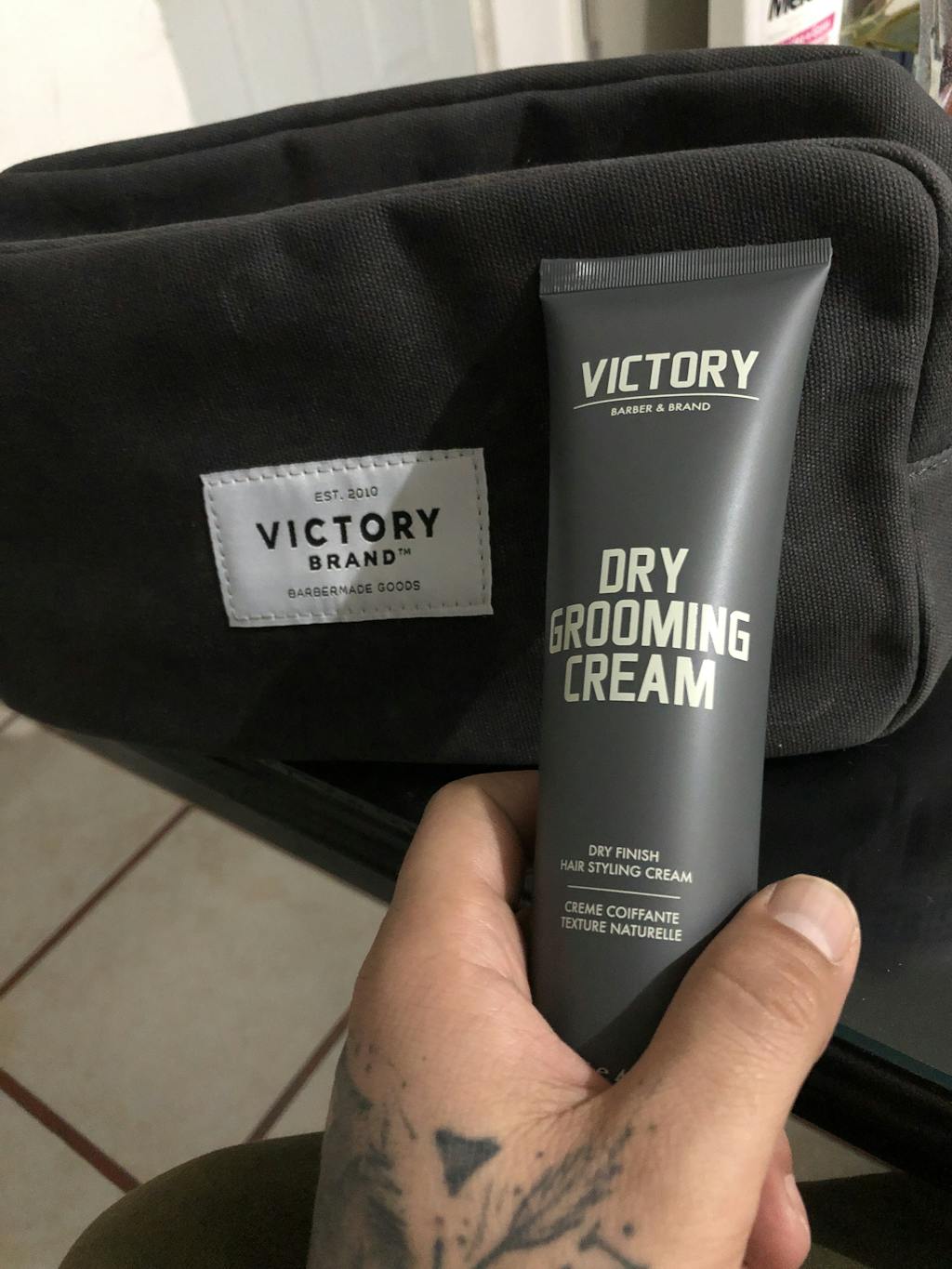 DRY GROOMING CREAM — Victory Barber & Brand