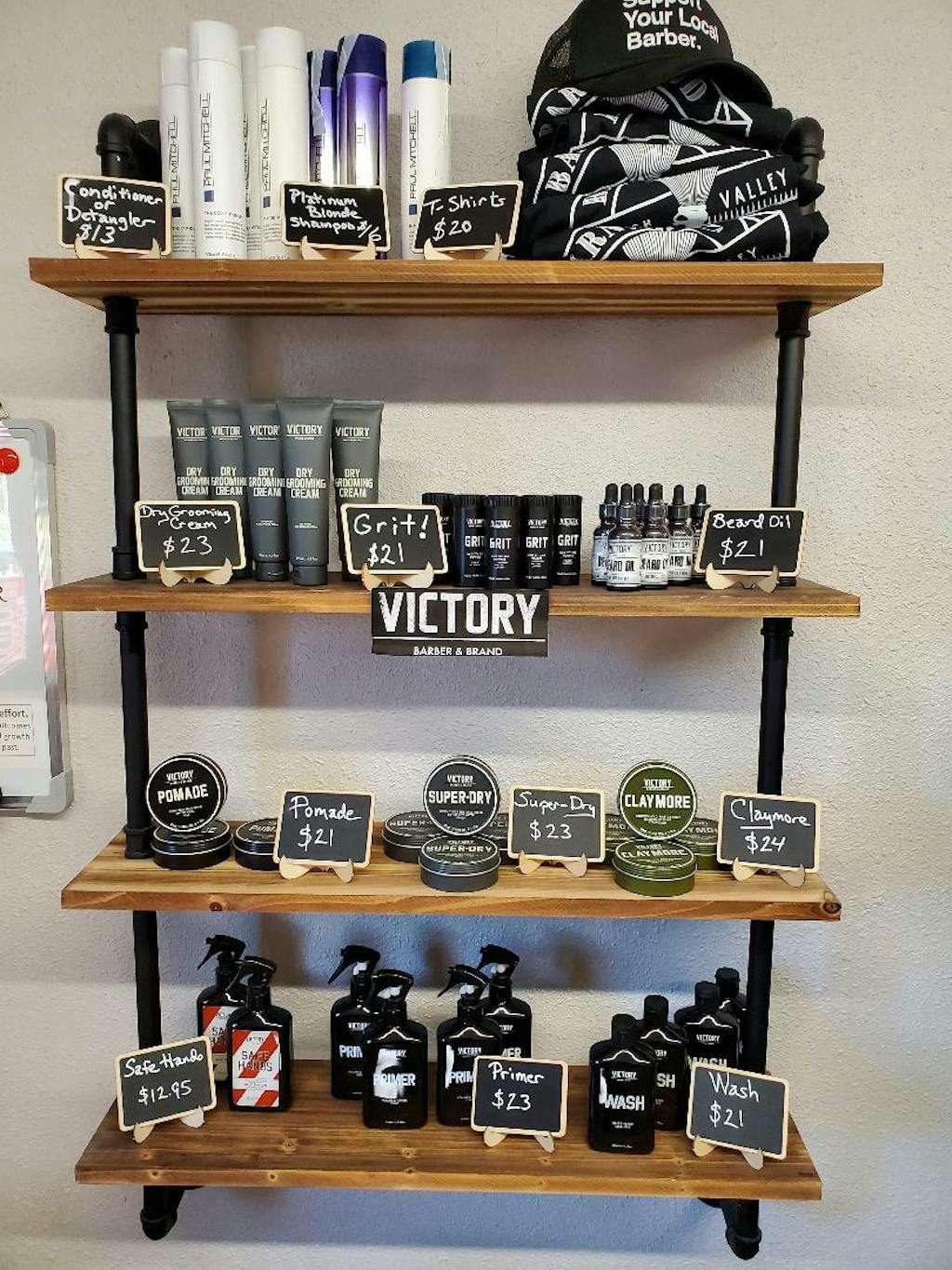 DRY GROOMING CREAM — Victory Barber & Brand