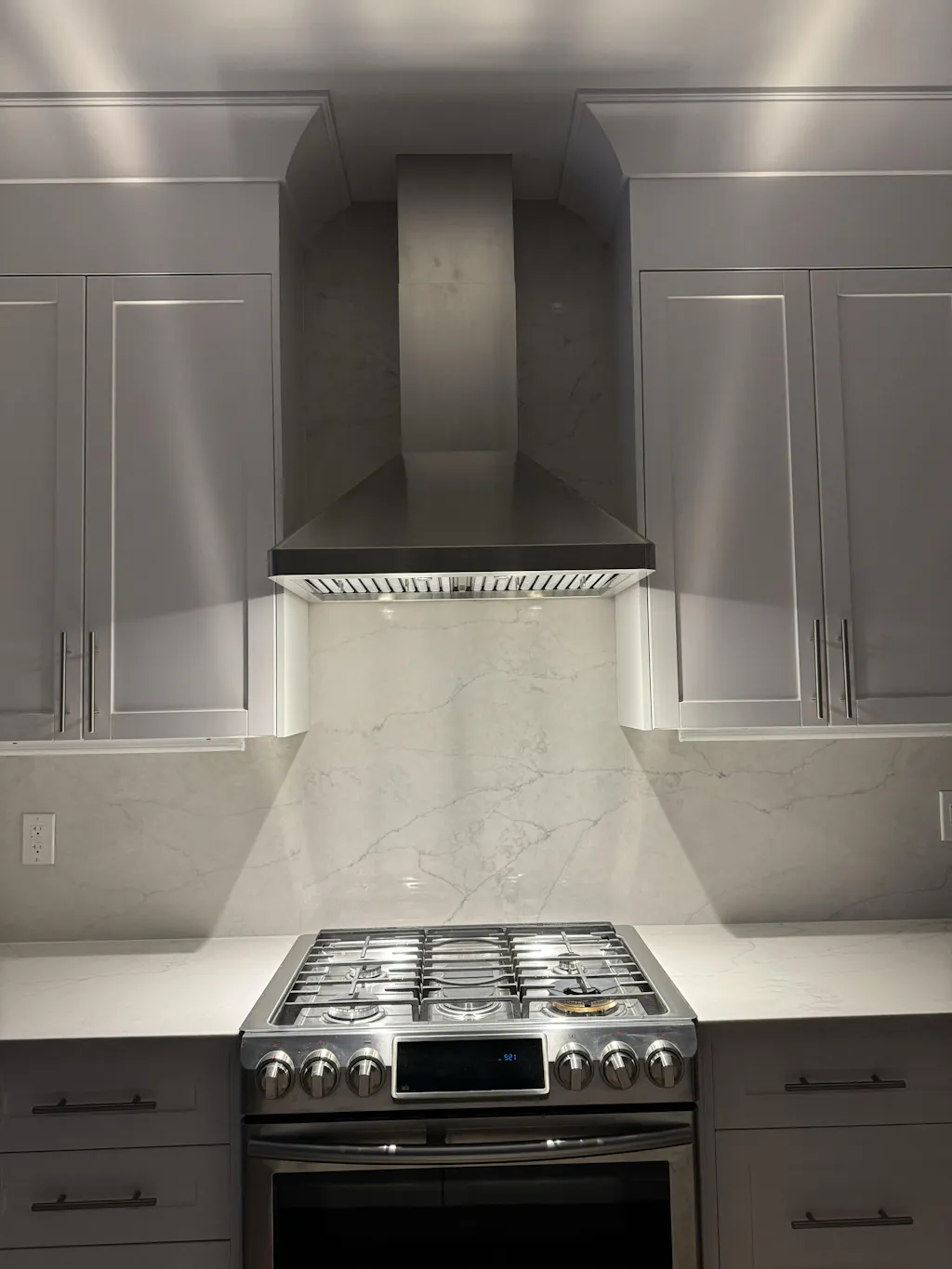 Range Hood Chimney - VICTORY Elegant model - 30" Wall Mount Range Hood ...