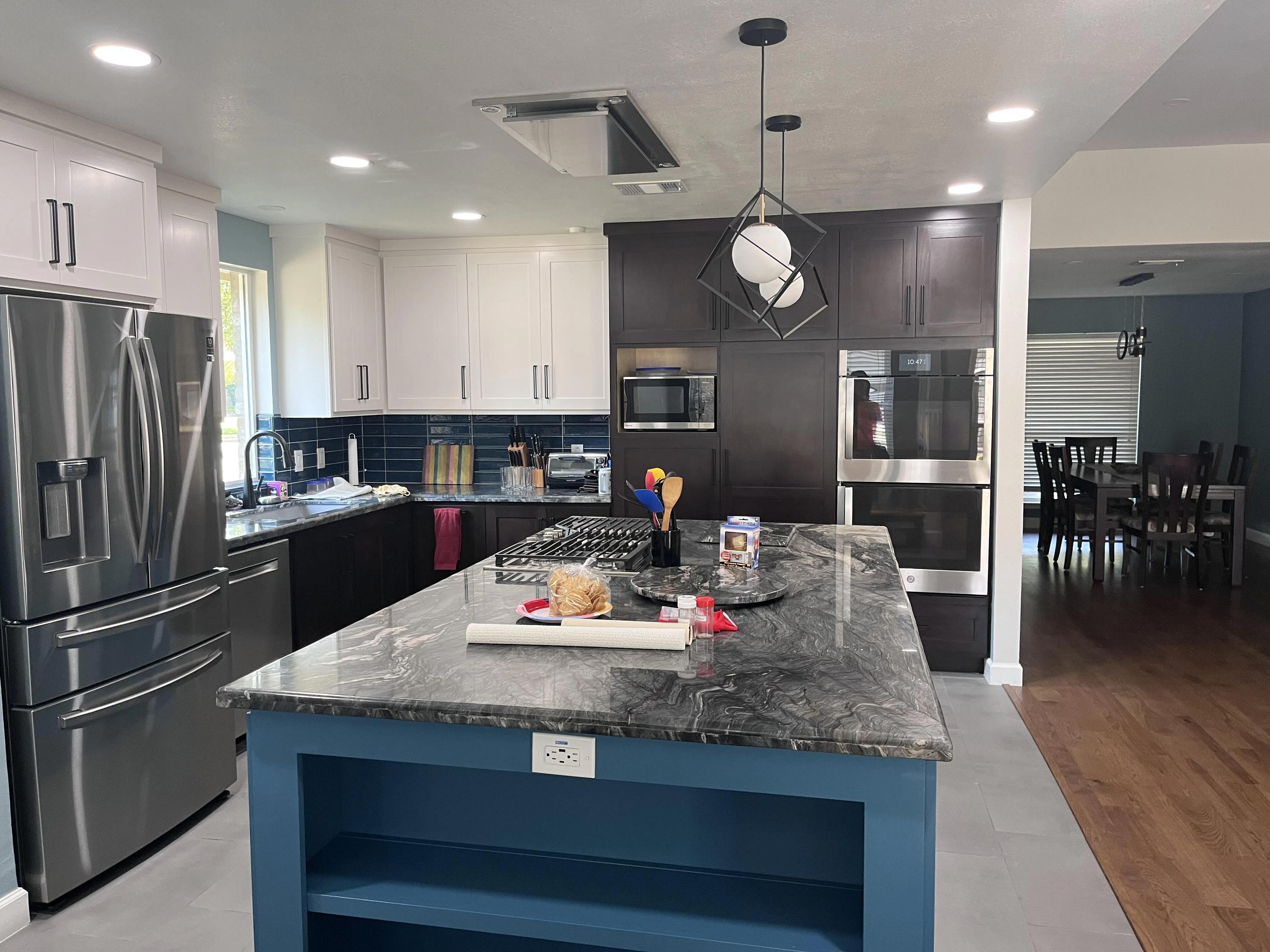 Flush Ceiling Mount Range Hood - Victory Sunset — Victory Range Hoods