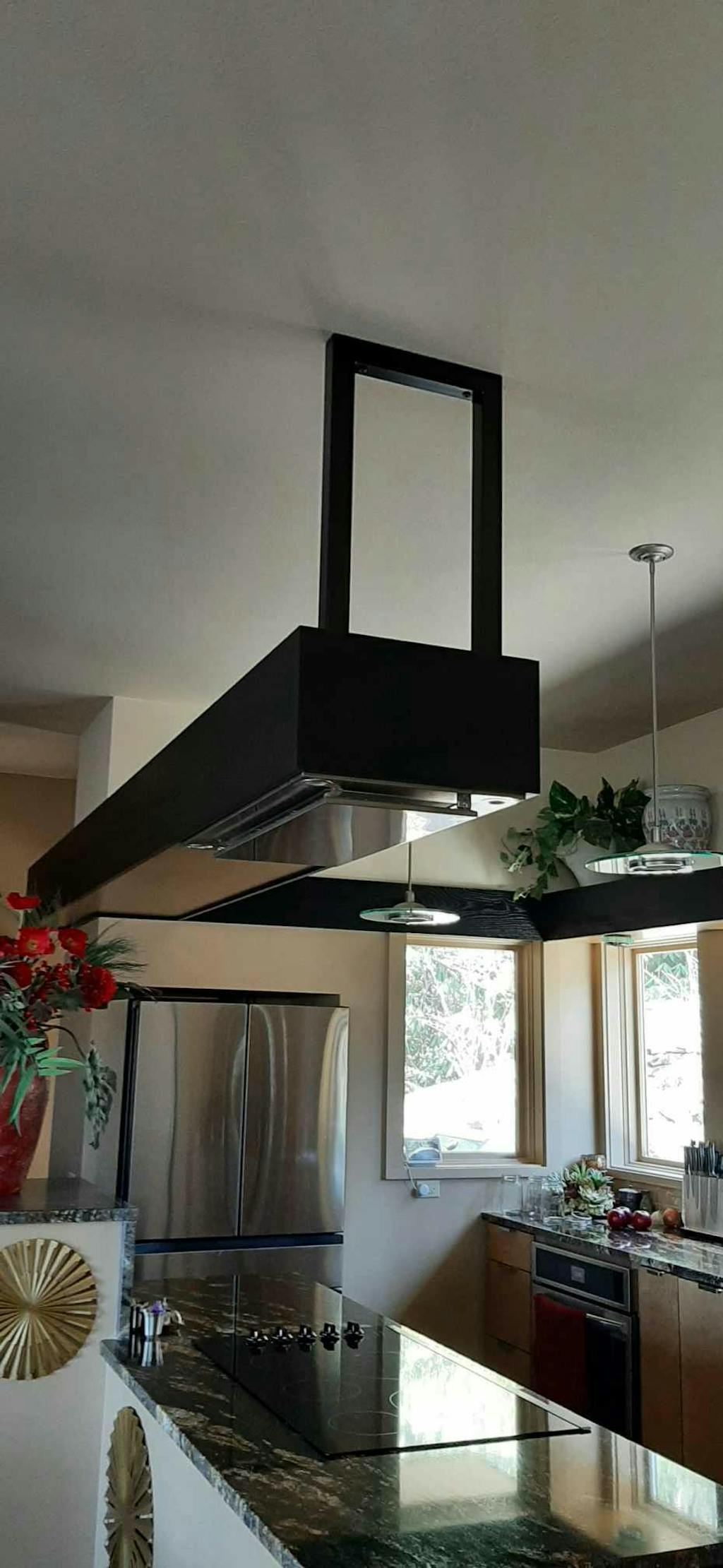 Ceiling Mount Range Hood 600 CFM, VICTORY Sunset for 30" or 36" Ranges ...