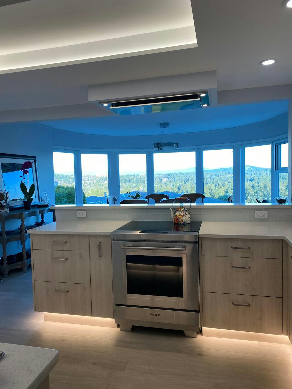 Ceiling Mount Range Hood 600 CFM, VICTORY Sunset for 30" or 36" Ranges ...