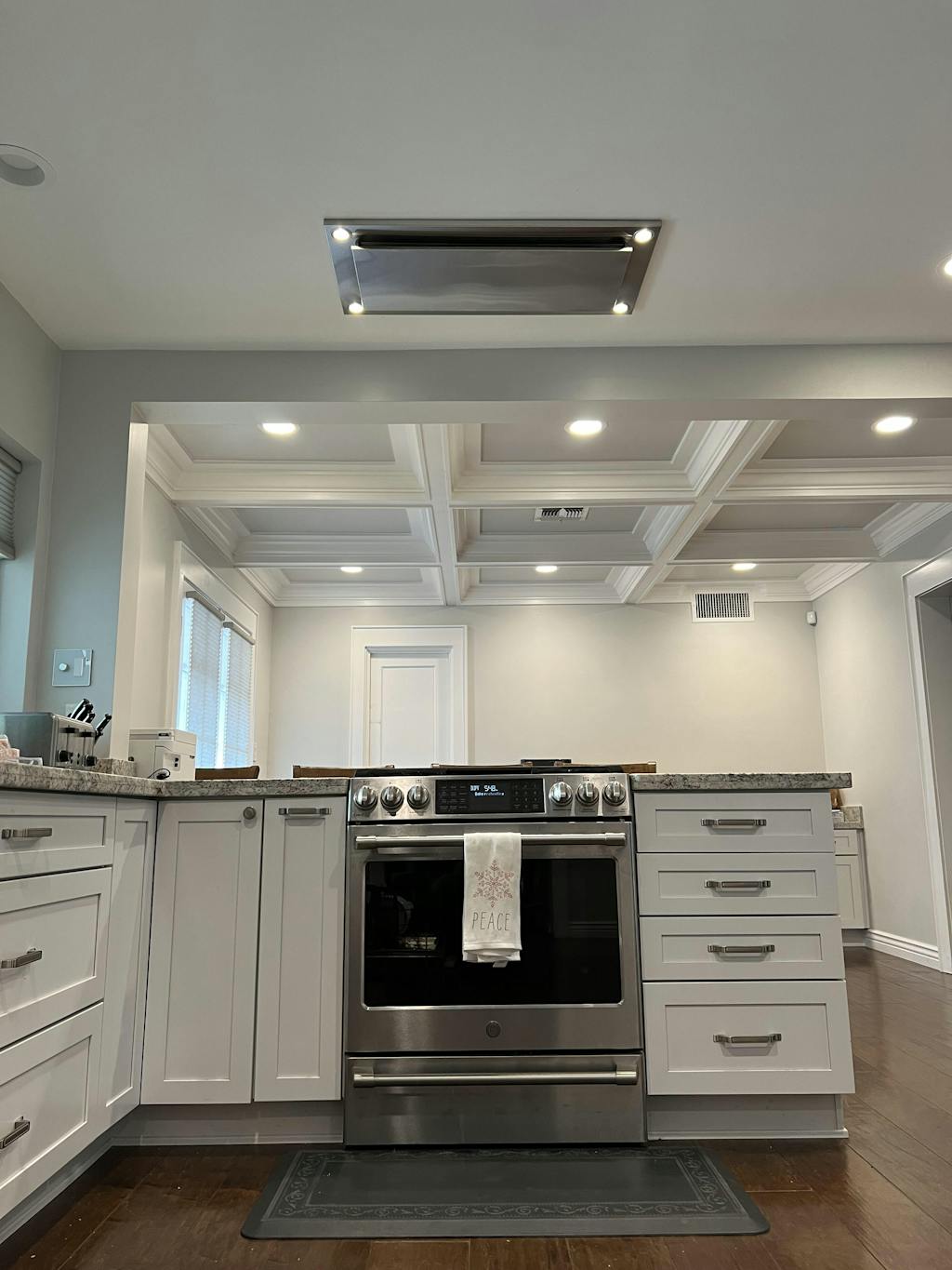 Ceiling Mount Range Hood 600 CFM, VICTORY Sunset for 30" or 36" Ranges — Victory Range Hoods