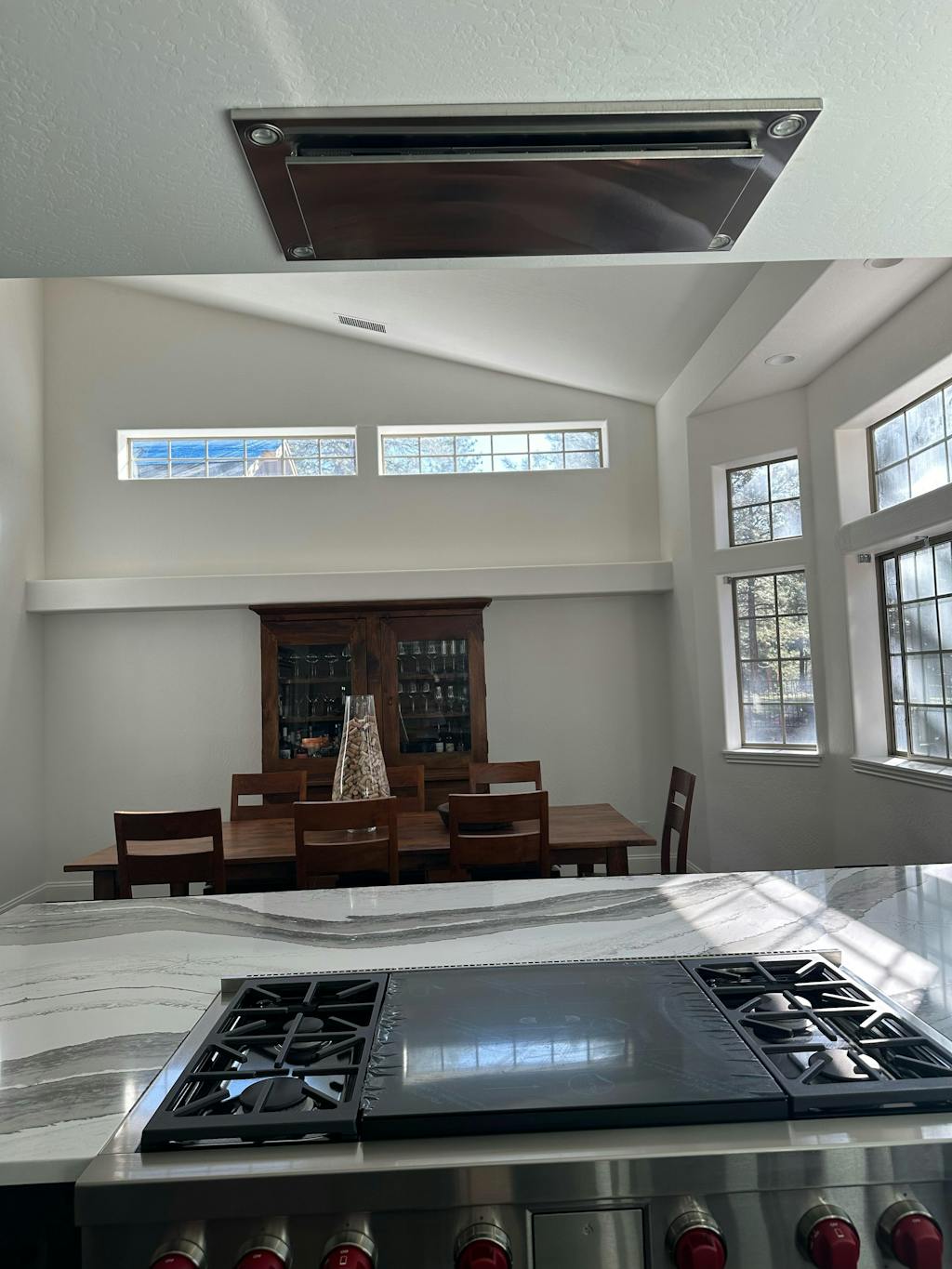 Ceiling Mount Range Hood 600 CFM, VICTORY Sunset for 30" or 36" Ranges — Victory Range Hoods