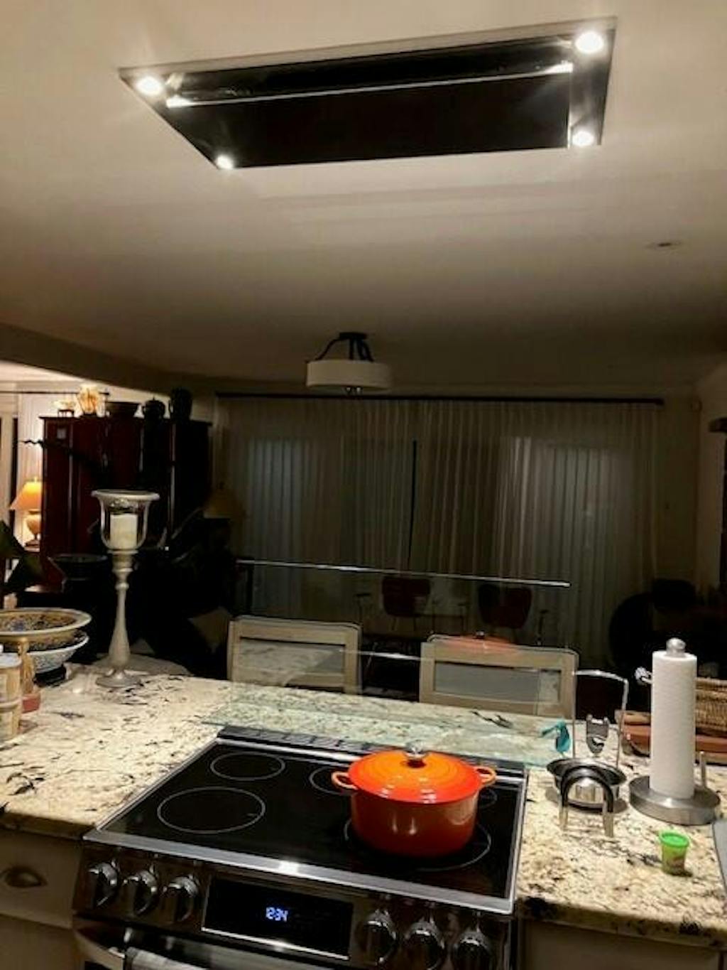 Ceiling Mount Range Hood 600 CFM, VICTORY Sunset for 30" or 36" Ranges — Victory Range Hoods