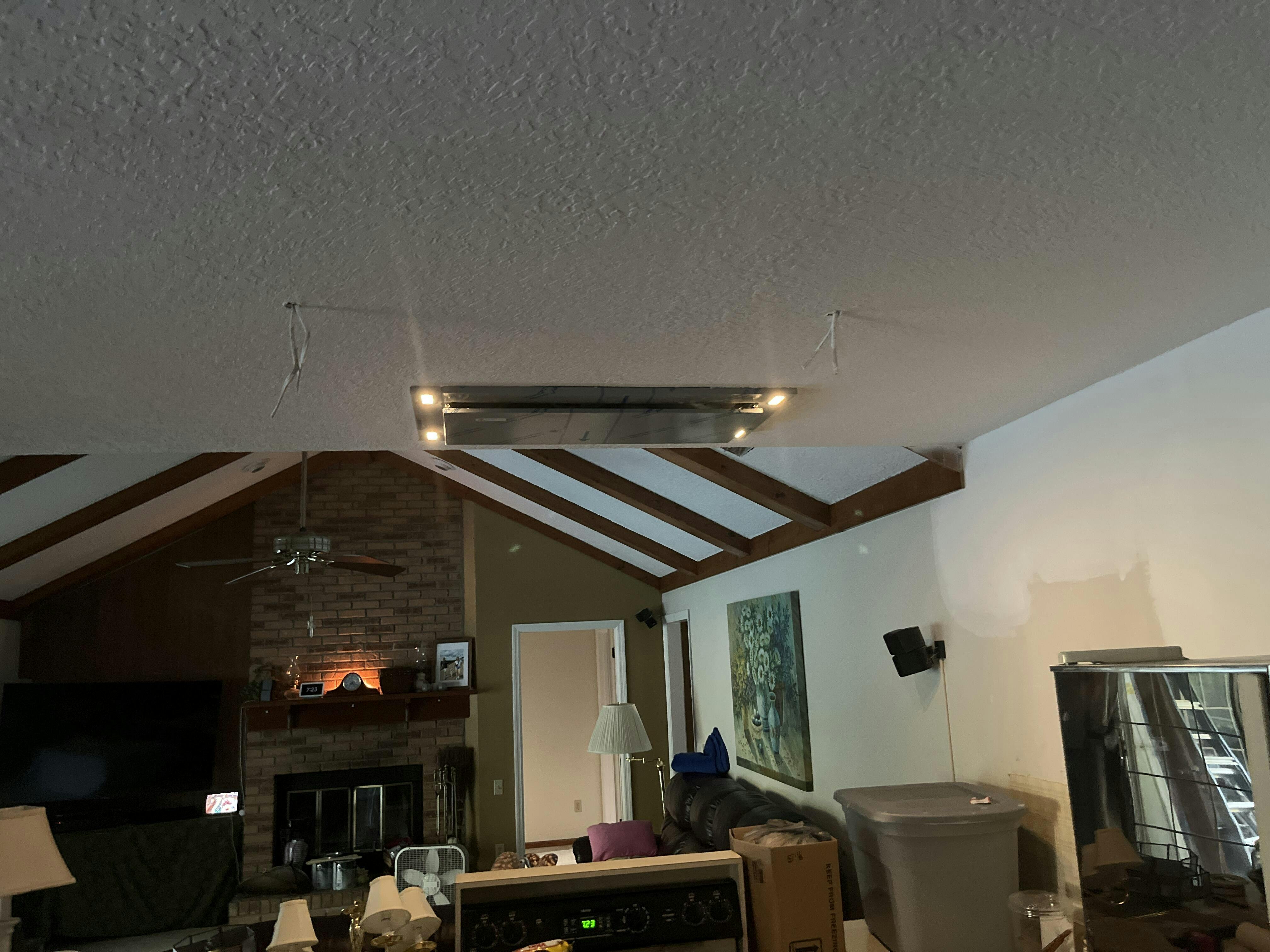 Ceiling Mount Range Hood 600 CFM, VICTORY Sunset for 30" or 36" Ranges ...