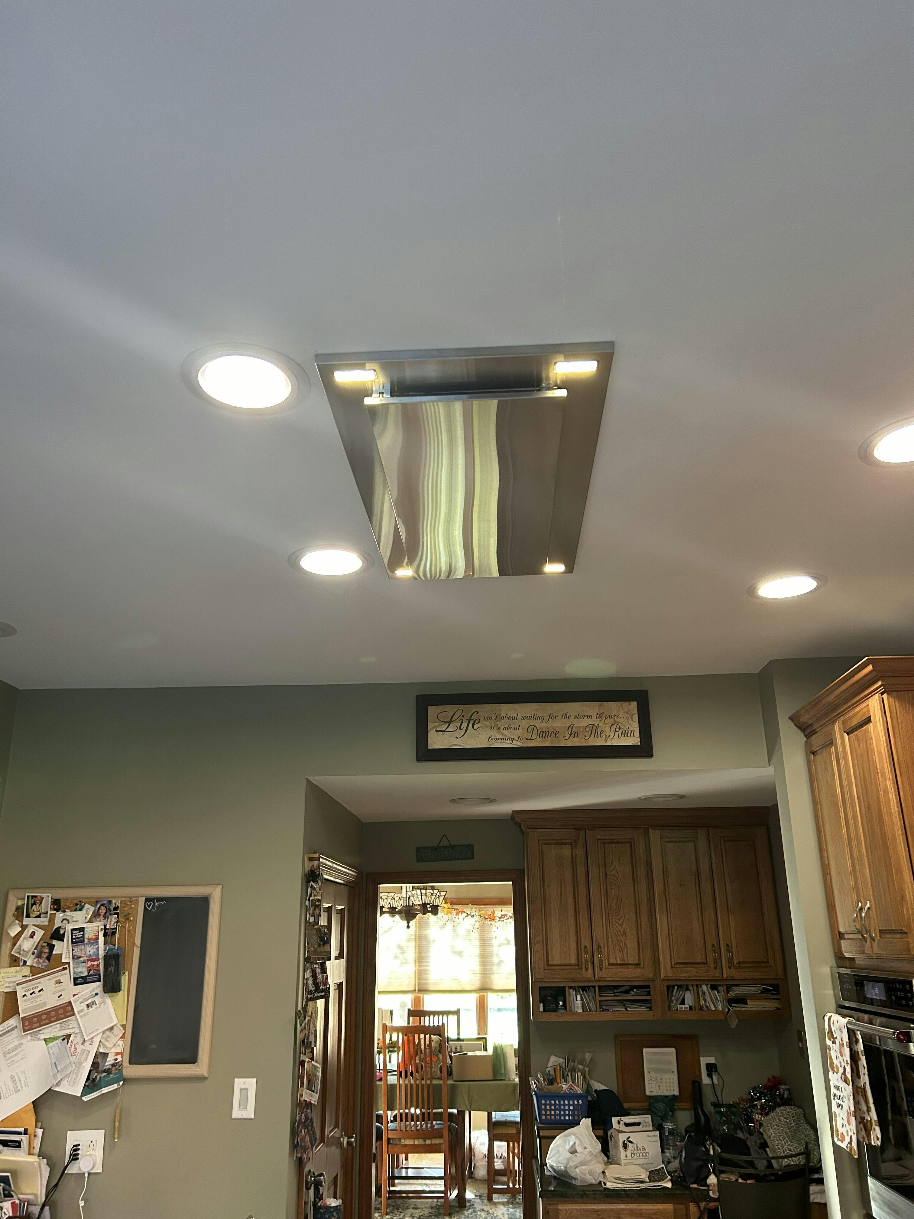 Ceiling Mount Range Hood 600 CFM, VICTORY Sunset for 30" or 36" Ranges ...