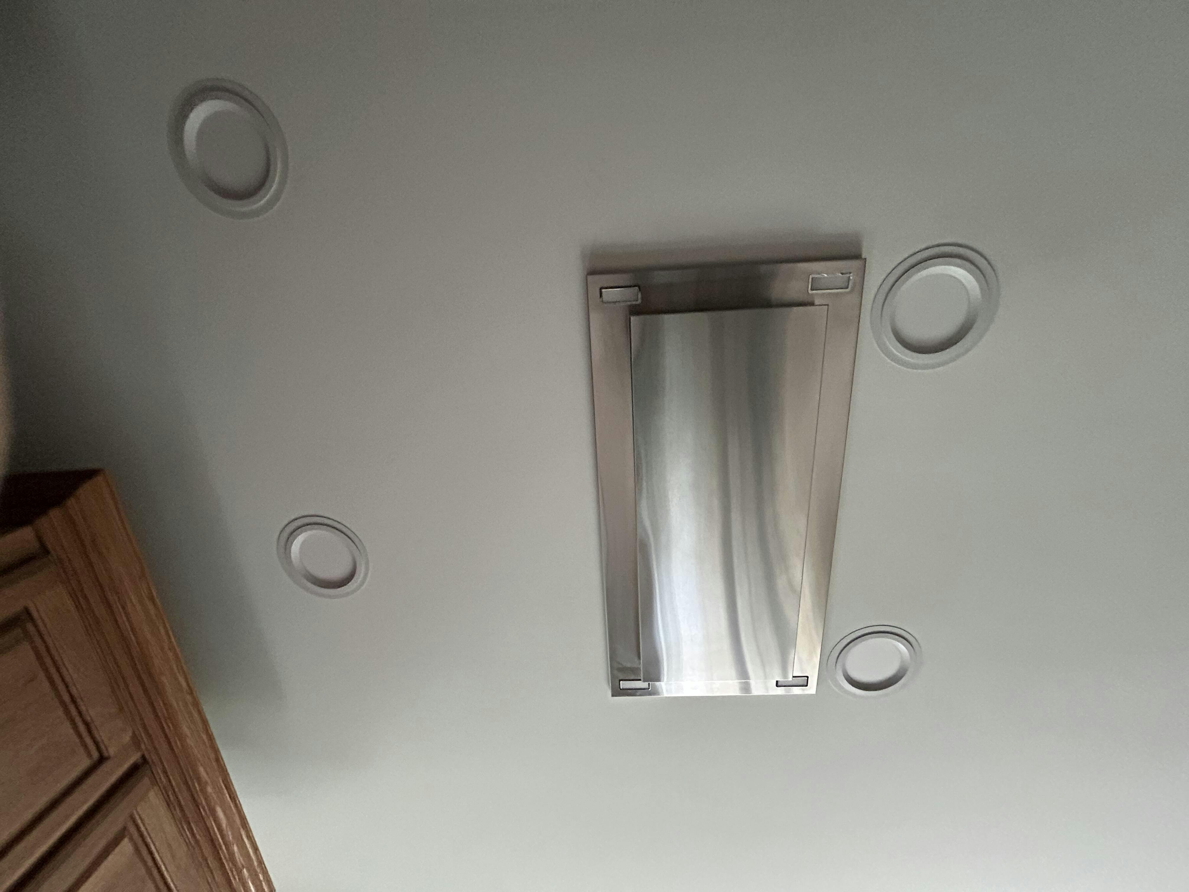 Ceiling Mount Range Hood 600 CFM, VICTORY Sunset for 30" or 36" Ranges ...