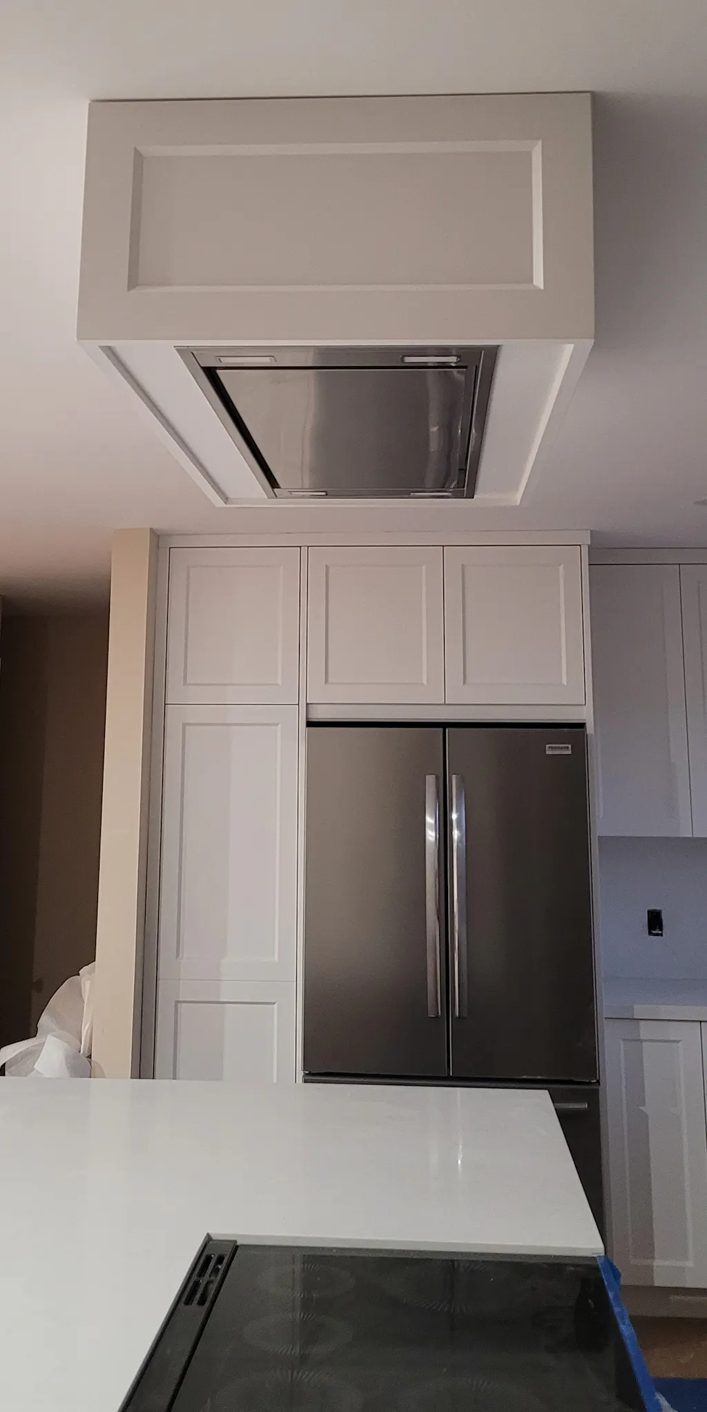 Ceiling Mount Range Hood 900 CFM - VICTORY Horizon - Installed Flush ...