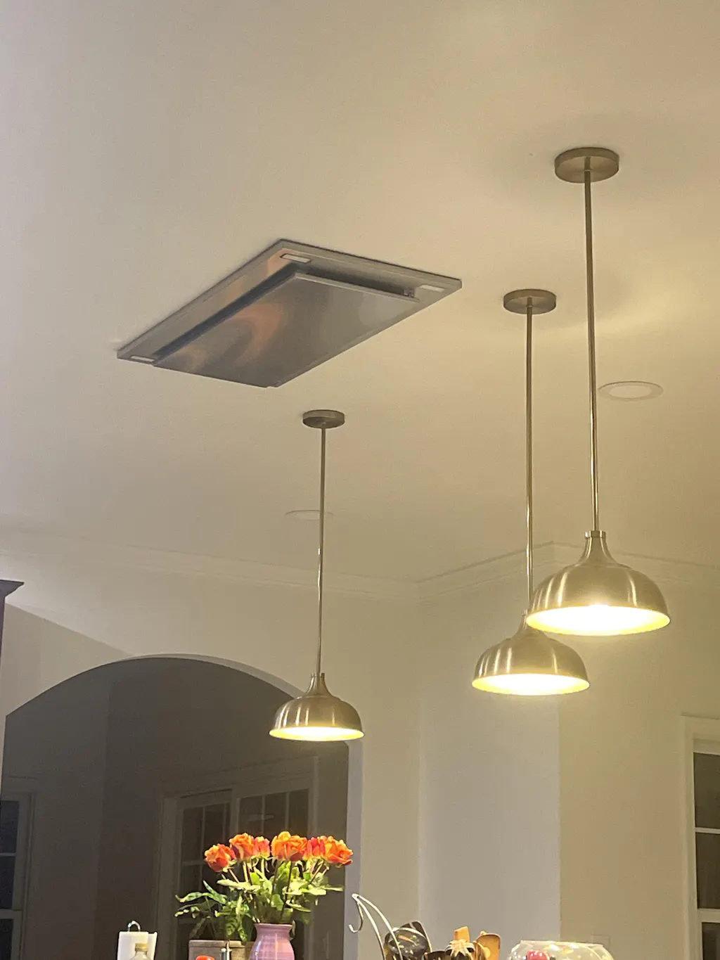 Ceiling Mount Range Hood 600 CFM, VICTORY Sunset for 30" or 36" Ranges ...