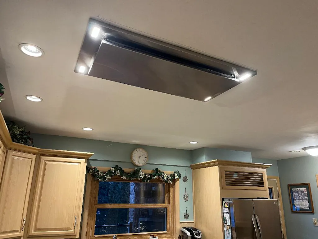 Ceiling Mount Range Hood 600 CFM, VICTORY Sunset for 30" or 36" Ranges ...